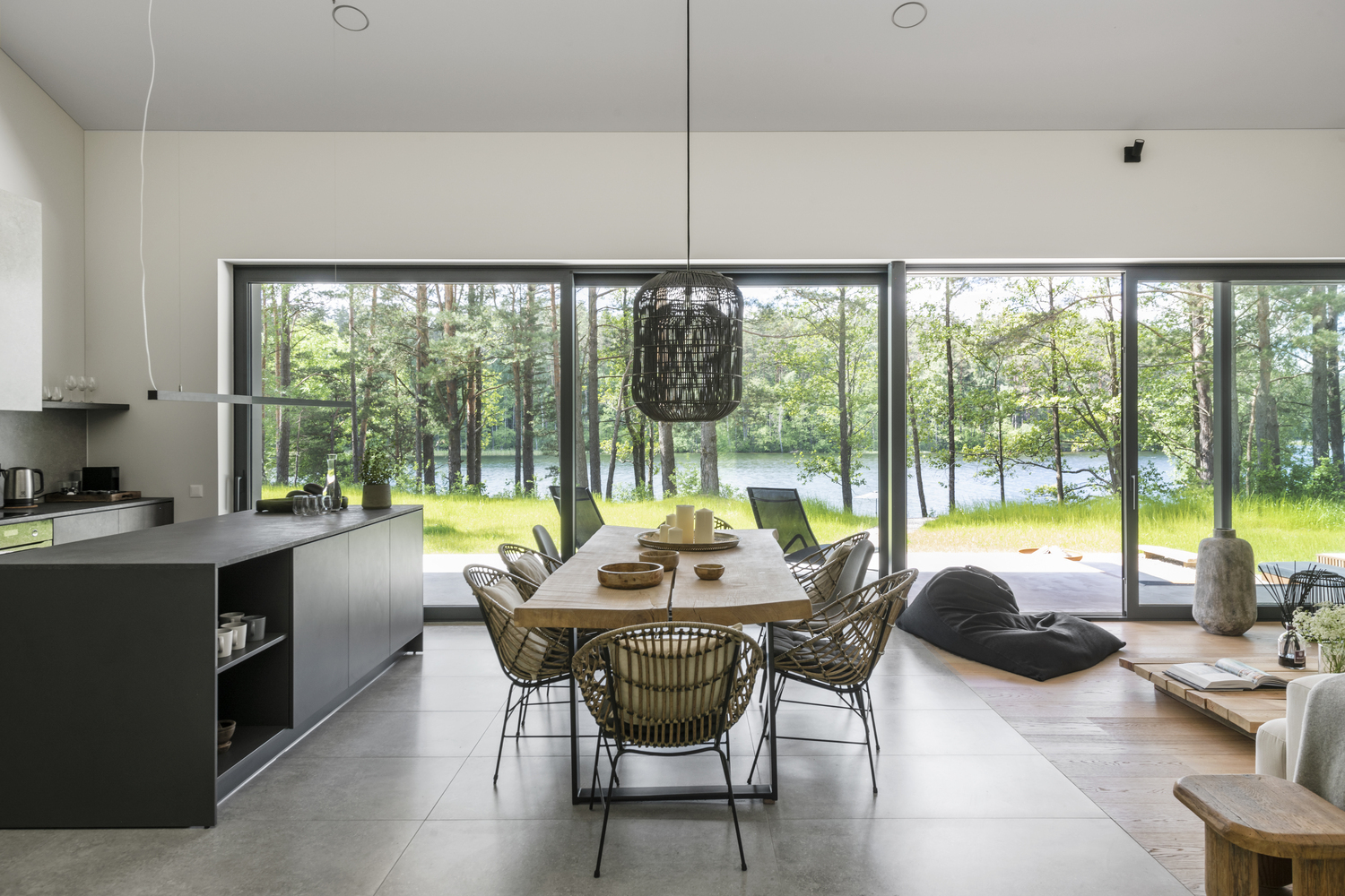 Gallery of Indoor-Outdoor Homes in Lithuania: 20 Projects with ...