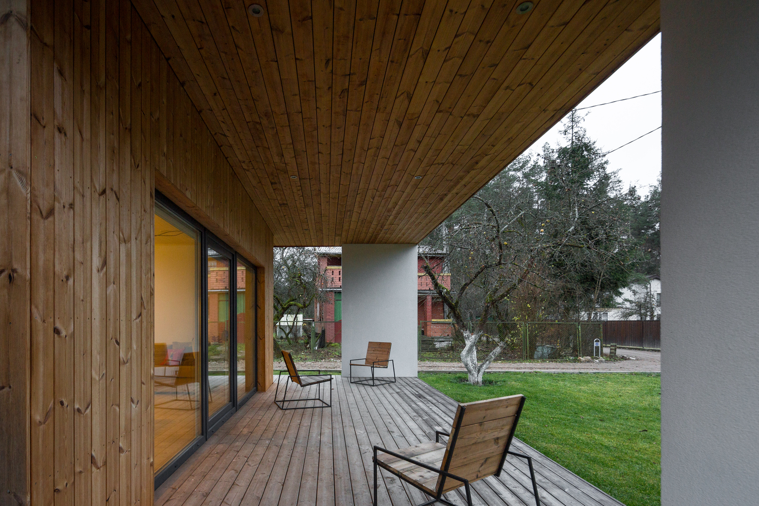 Gallery of Indoor-Outdoor Homes in Lithuania: 20 Projects with ...