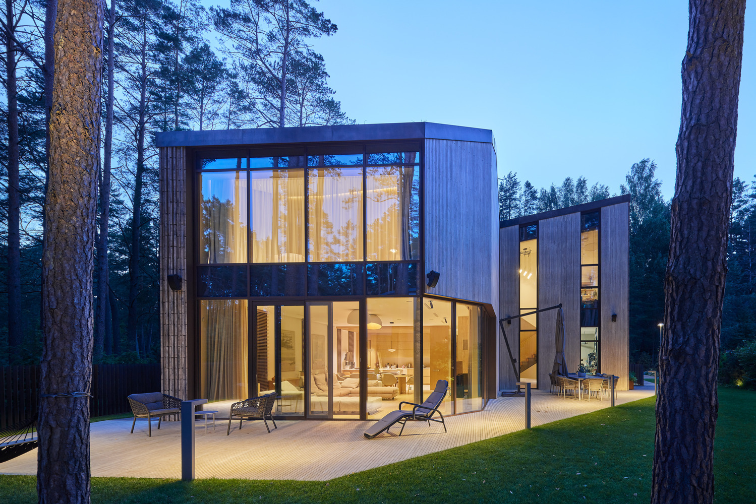 Gallery of Indoor-Outdoor Homes in Lithuania: 20 Projects with ...