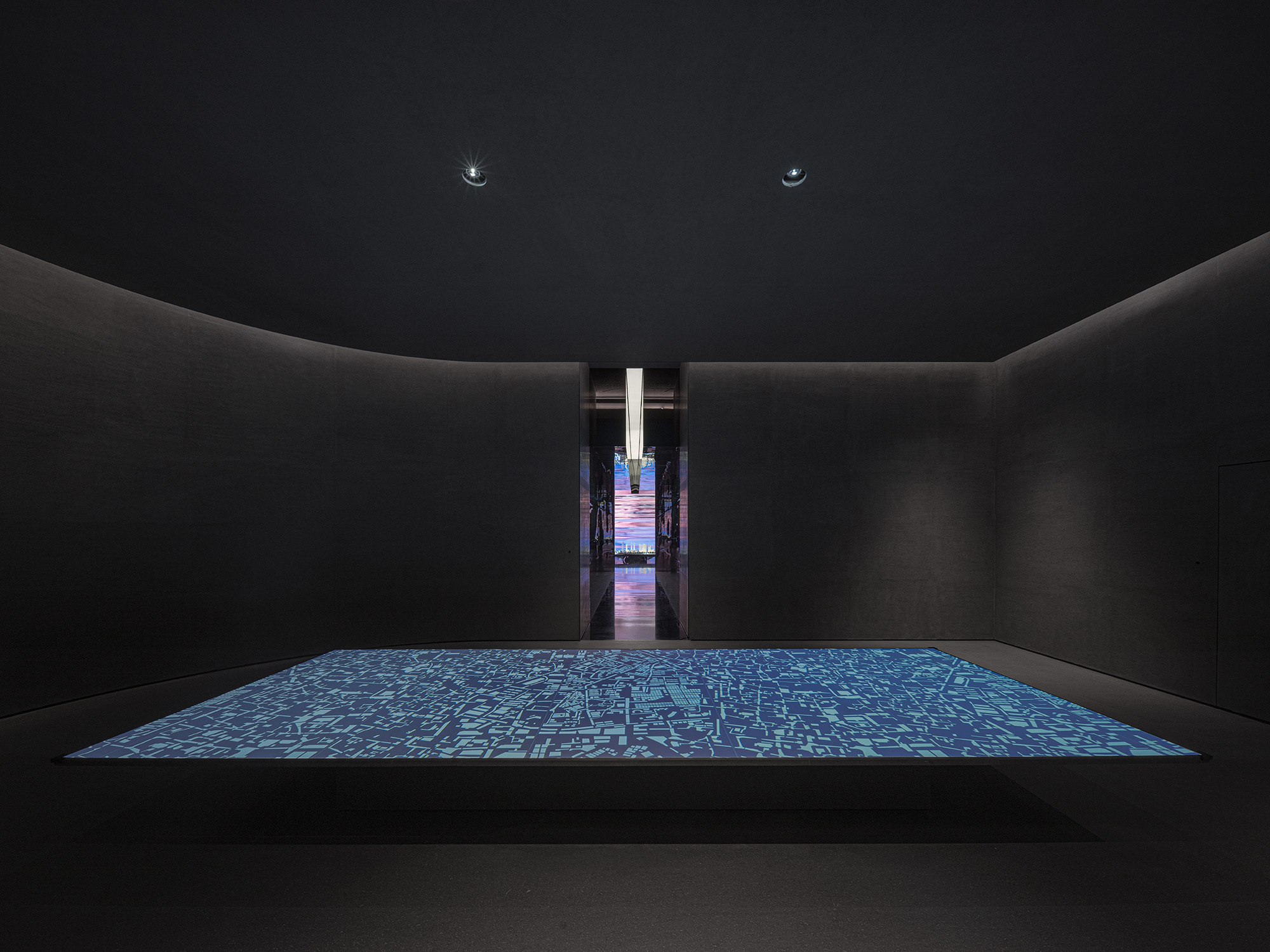 Gallery of FUTURE CITY Exhibition Center / Various Associates - 36