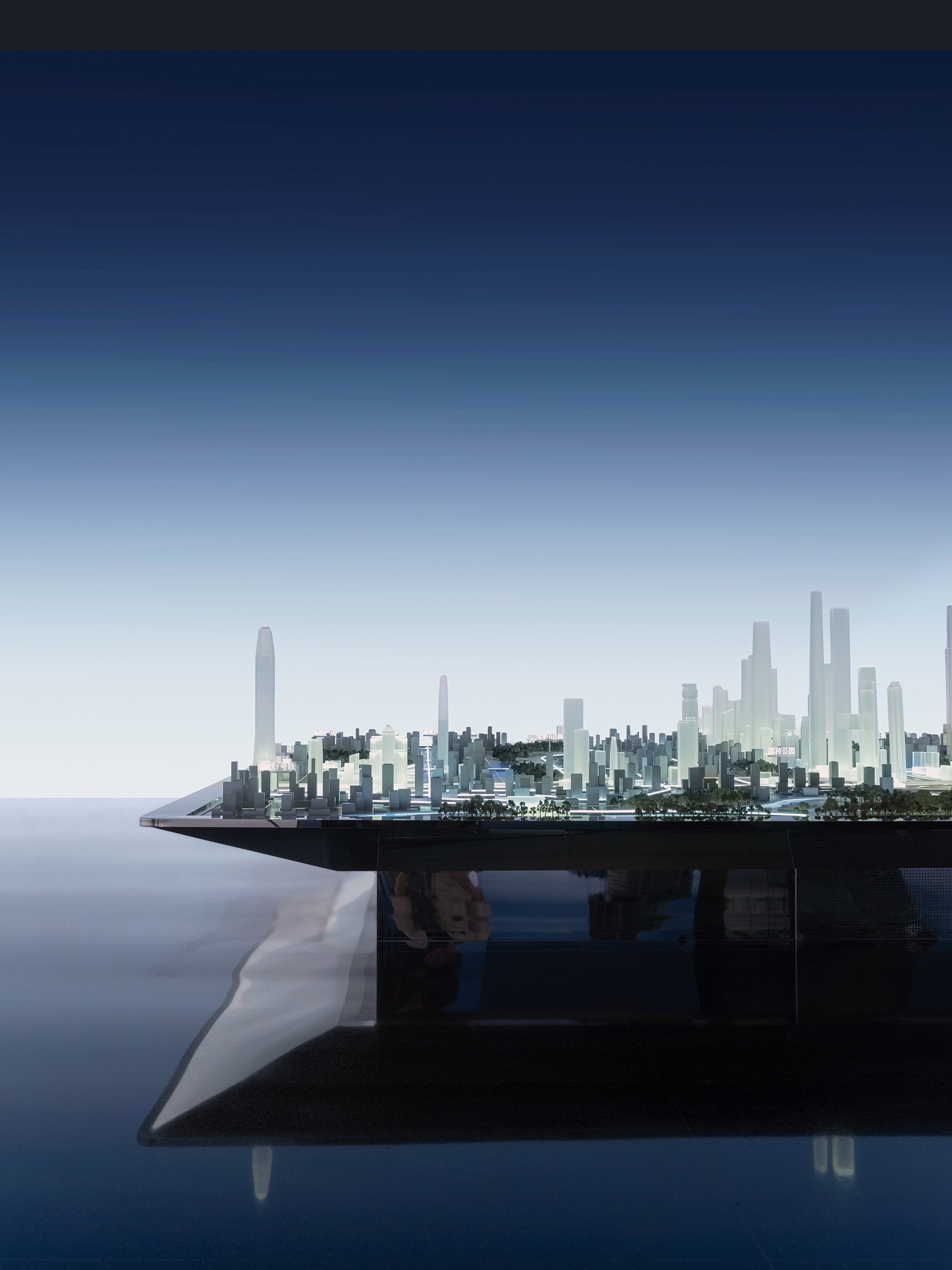 Gallery of FUTURE CITY Exhibition Center / Various Associates - 26