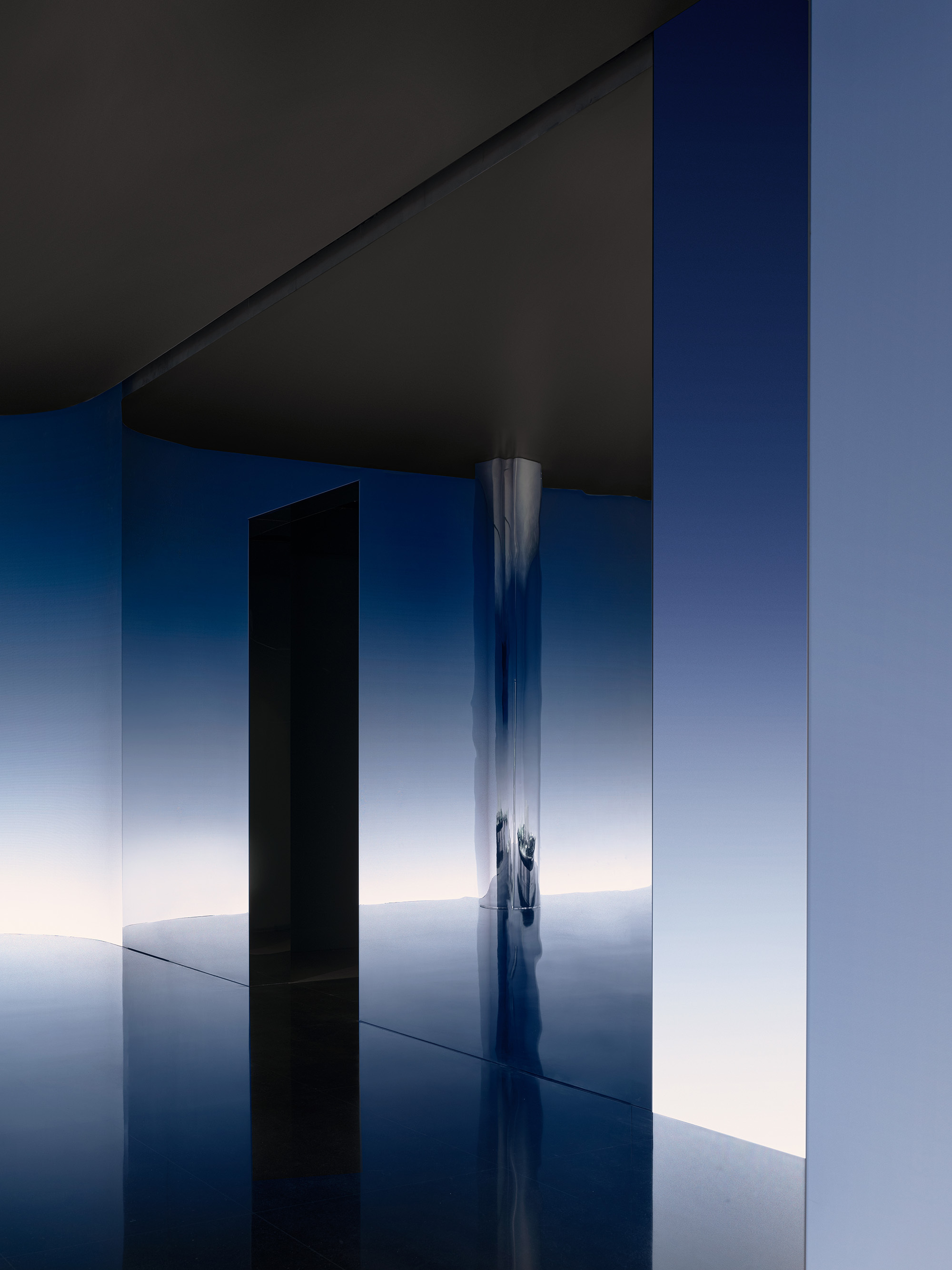 Gallery of FUTURE CITY Exhibition Center / Various Associates - 27