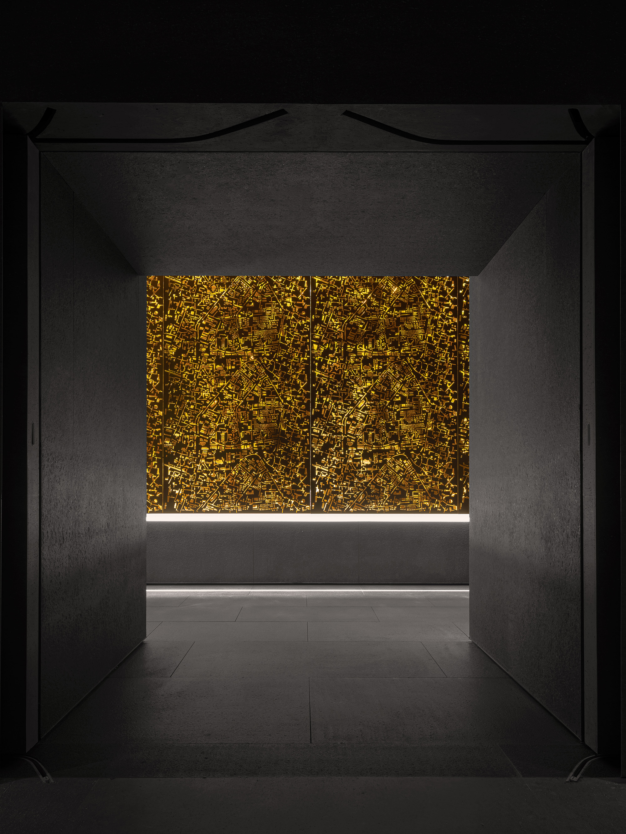 Gallery of FUTURE CITY Exhibition Center / Various Associates - 13