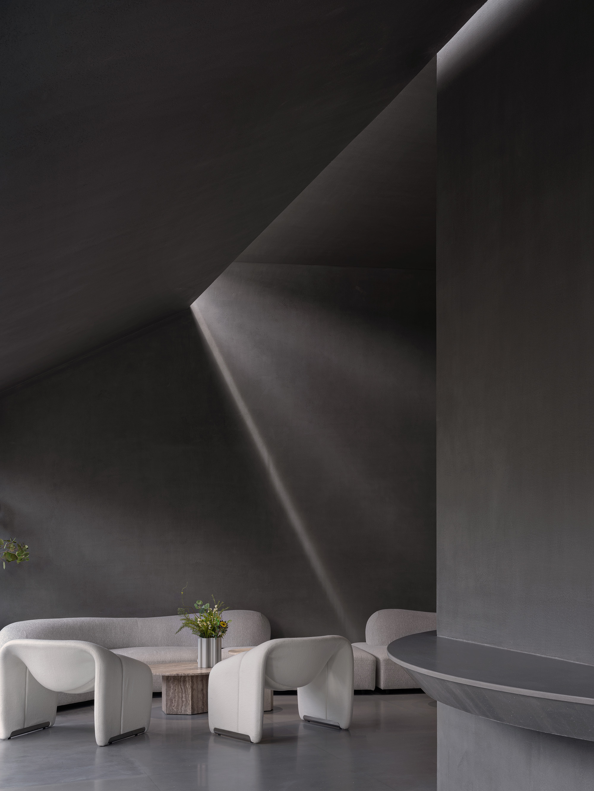 Gallery of FUTURE CITY Exhibition Center / Various Associates - 16