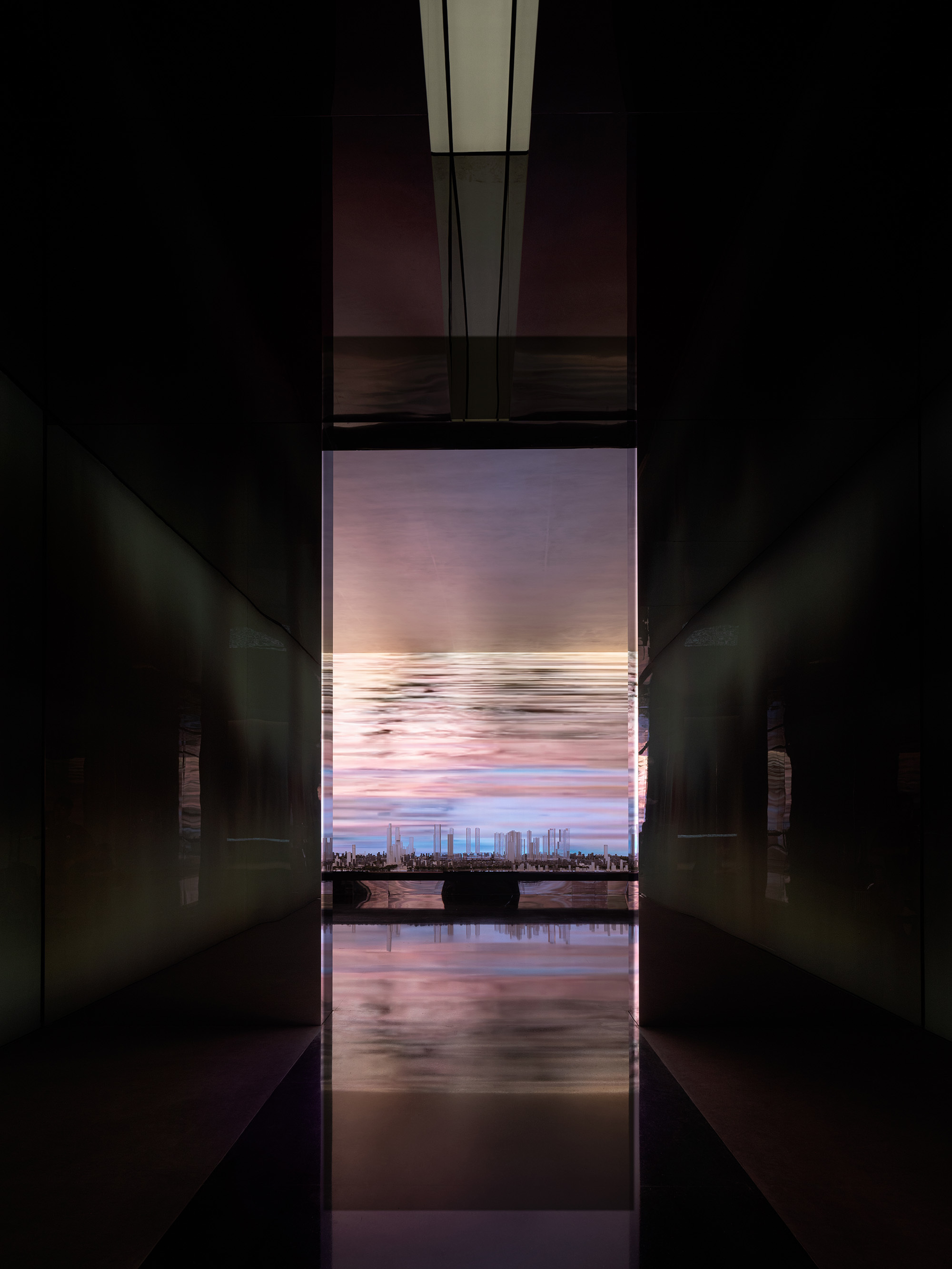 Gallery of FUTURE CITY Exhibition Center / Various Associates - 37