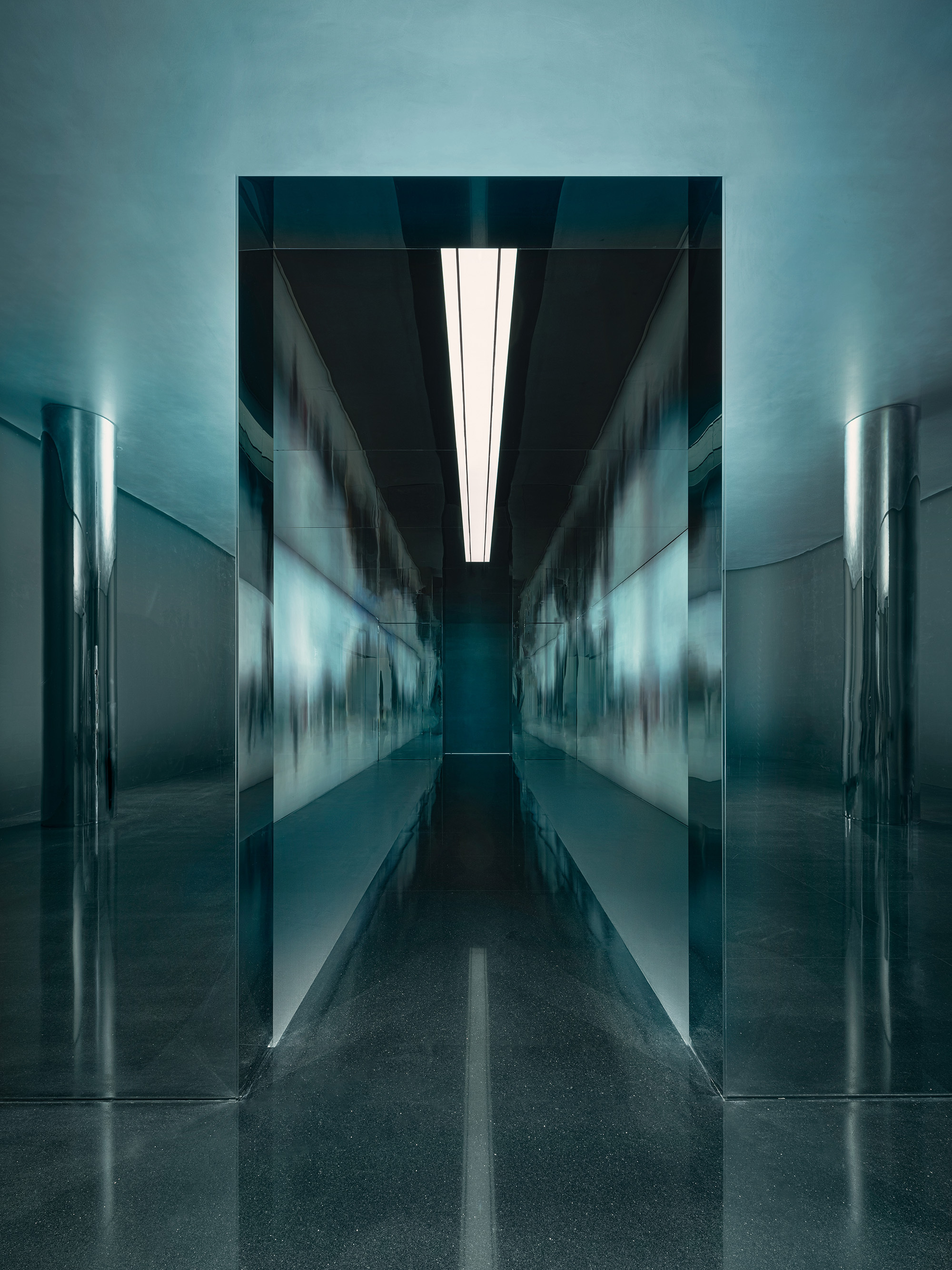 Gallery of FUTURE CITY Exhibition Center / Various Associates - 33