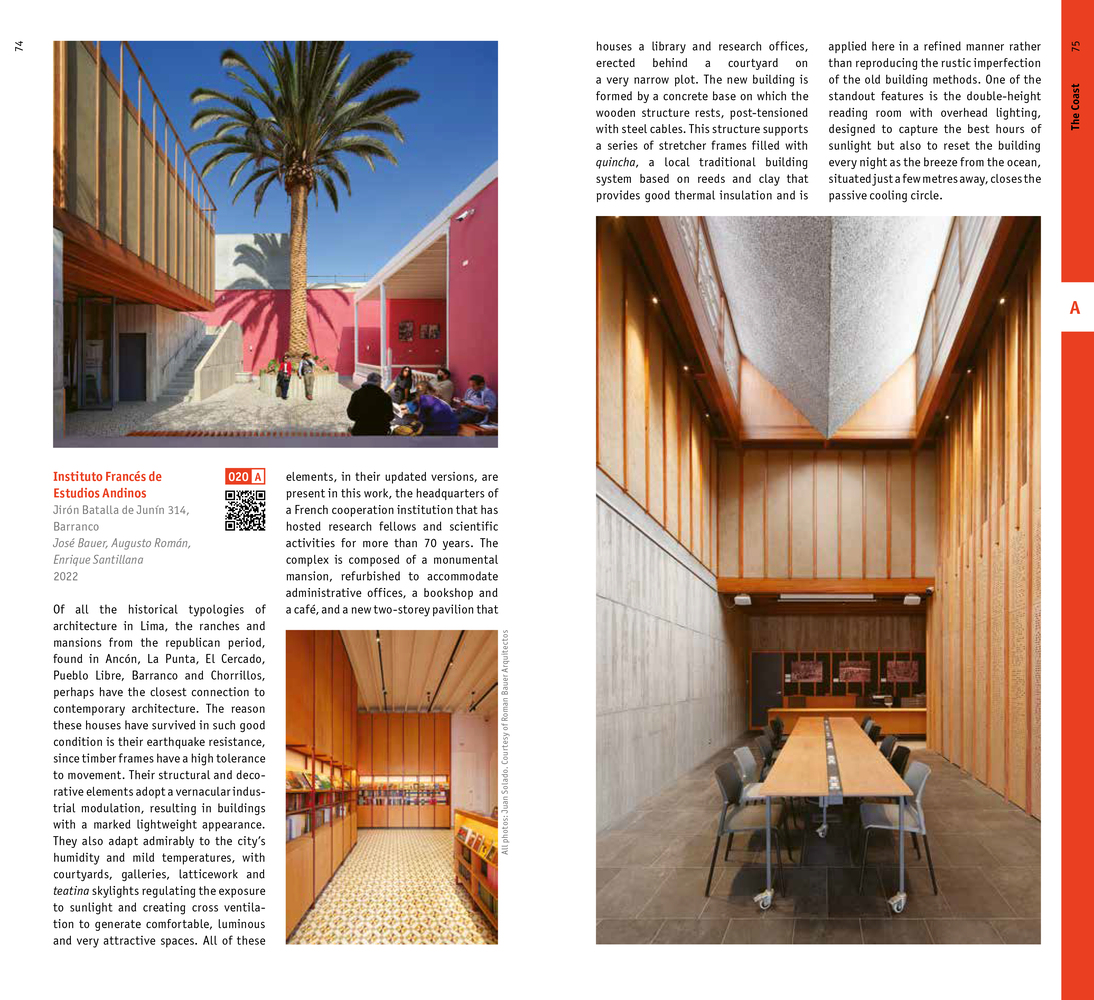 Gallery of Lima Architectural Guide - 5