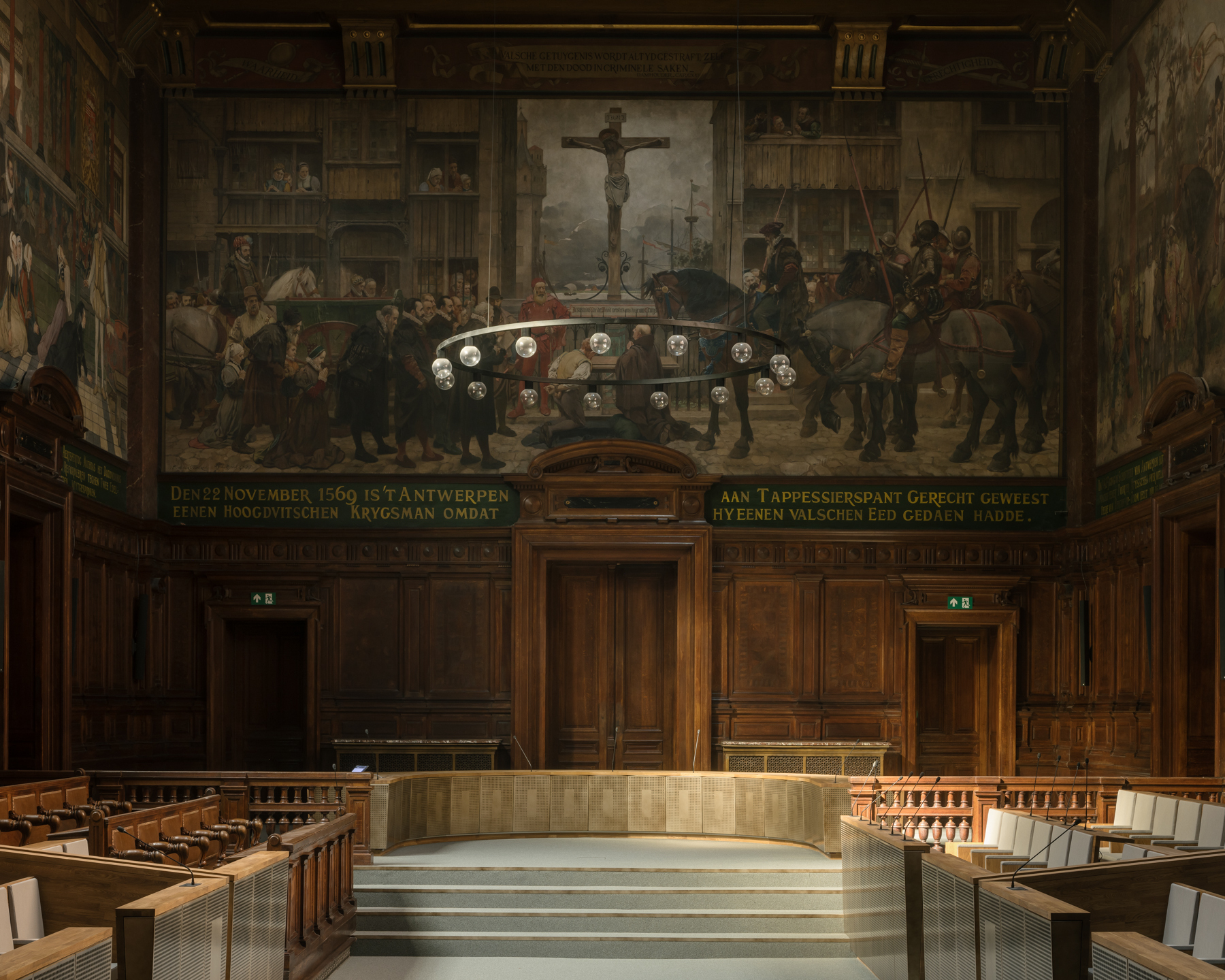 Gallery of What is a Vomitorium? 25 Modern Examples of Efficient ...