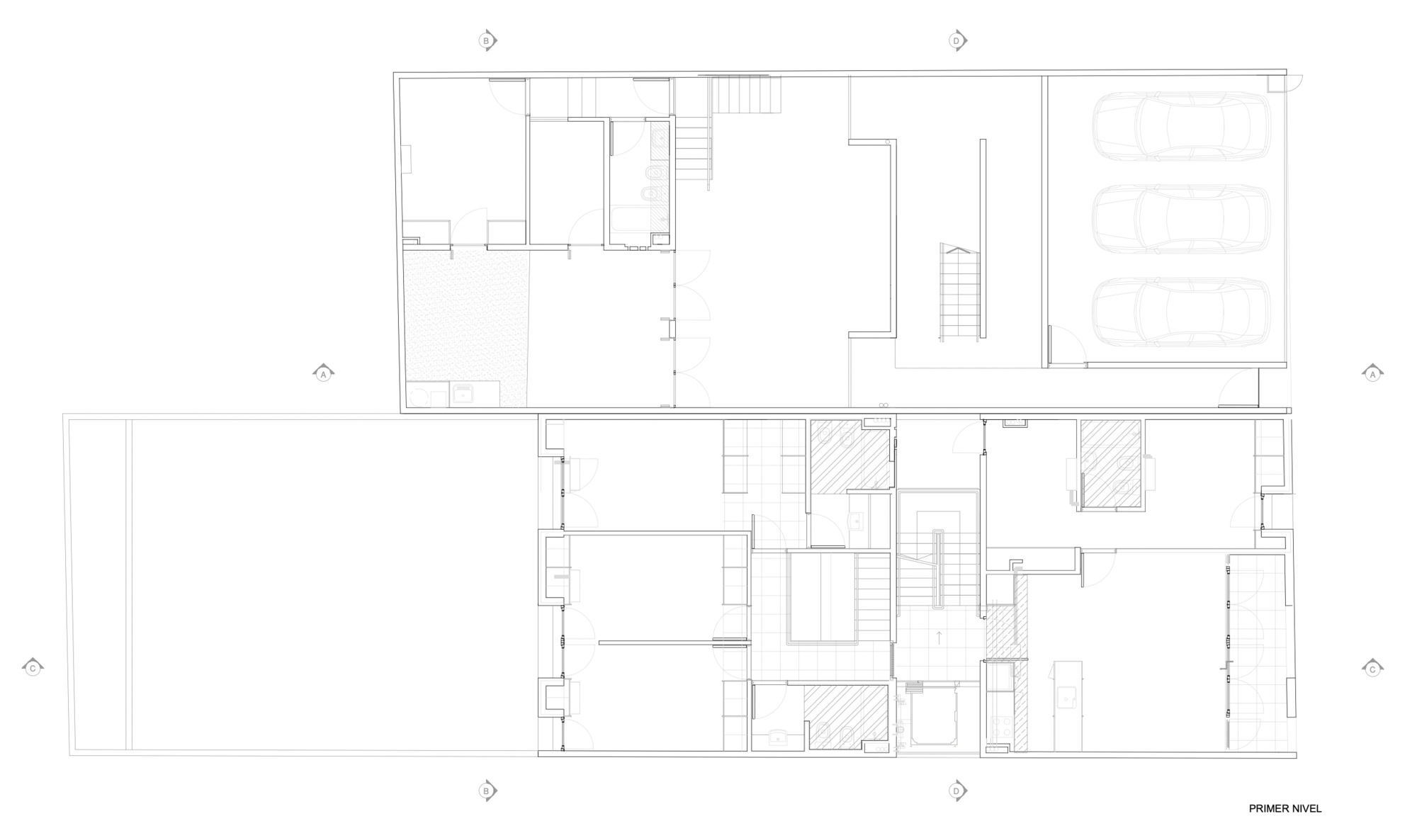 Galer a De 3 Y 4 Casas Maure Ignacio Szulman Arquitecto 19 Galer a De 3 Y 4 Casas Maure Ignacio Szulman Arquitecto 19