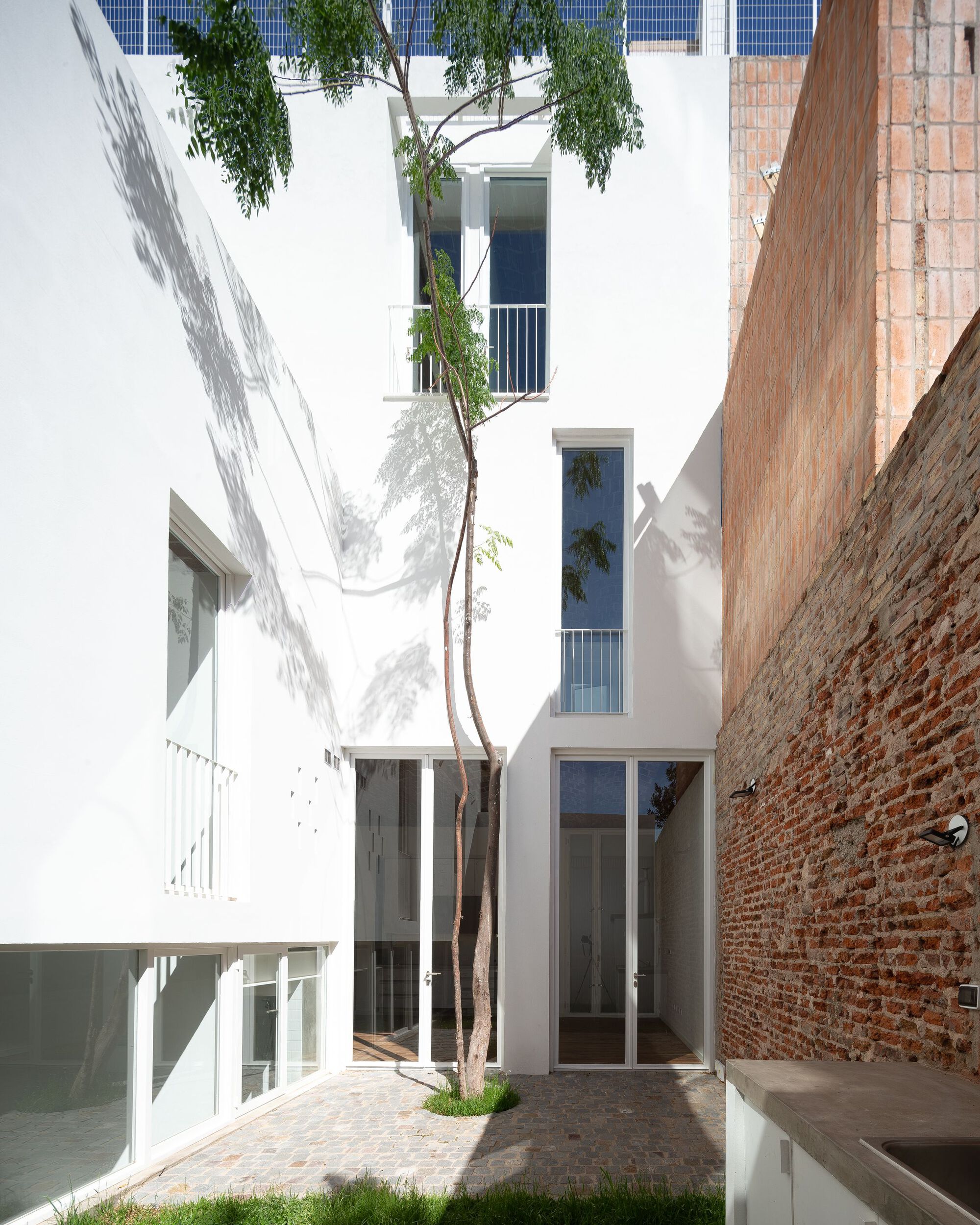 Galeria de 3 y 4 casas Maure / Ignacio Szulman arquitecto - 7