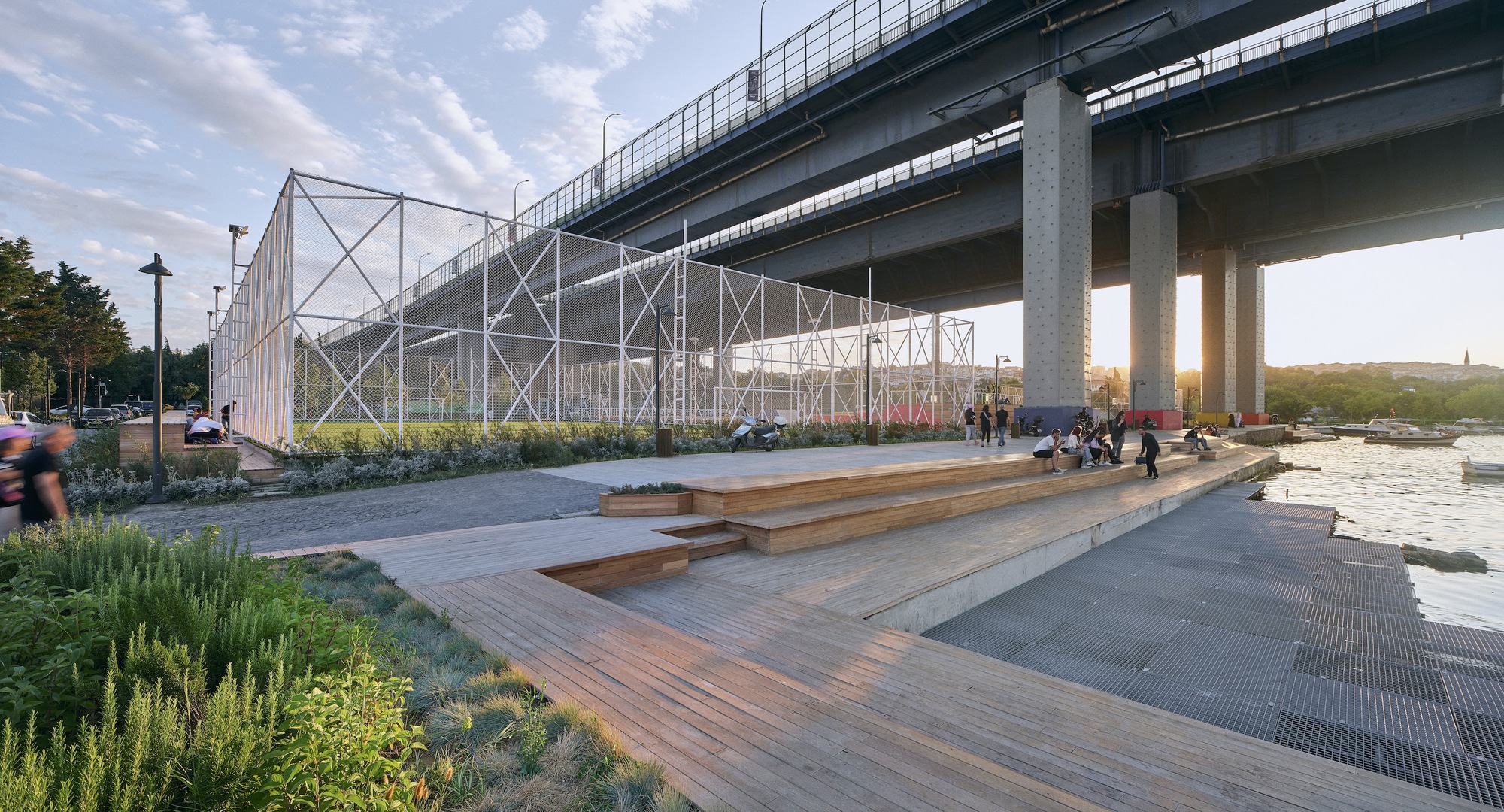 Gallery of Golden Horn Waterfront Sports Park And Public Space / Ervin ...