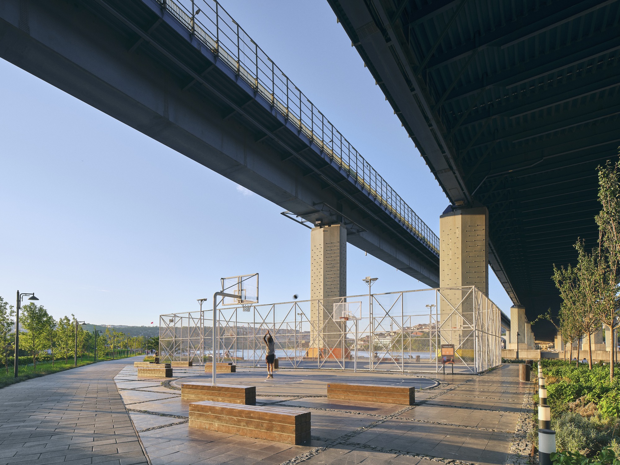 Gallery of Golden Horn Waterfront Sports Park And Public Space / Ervin ...