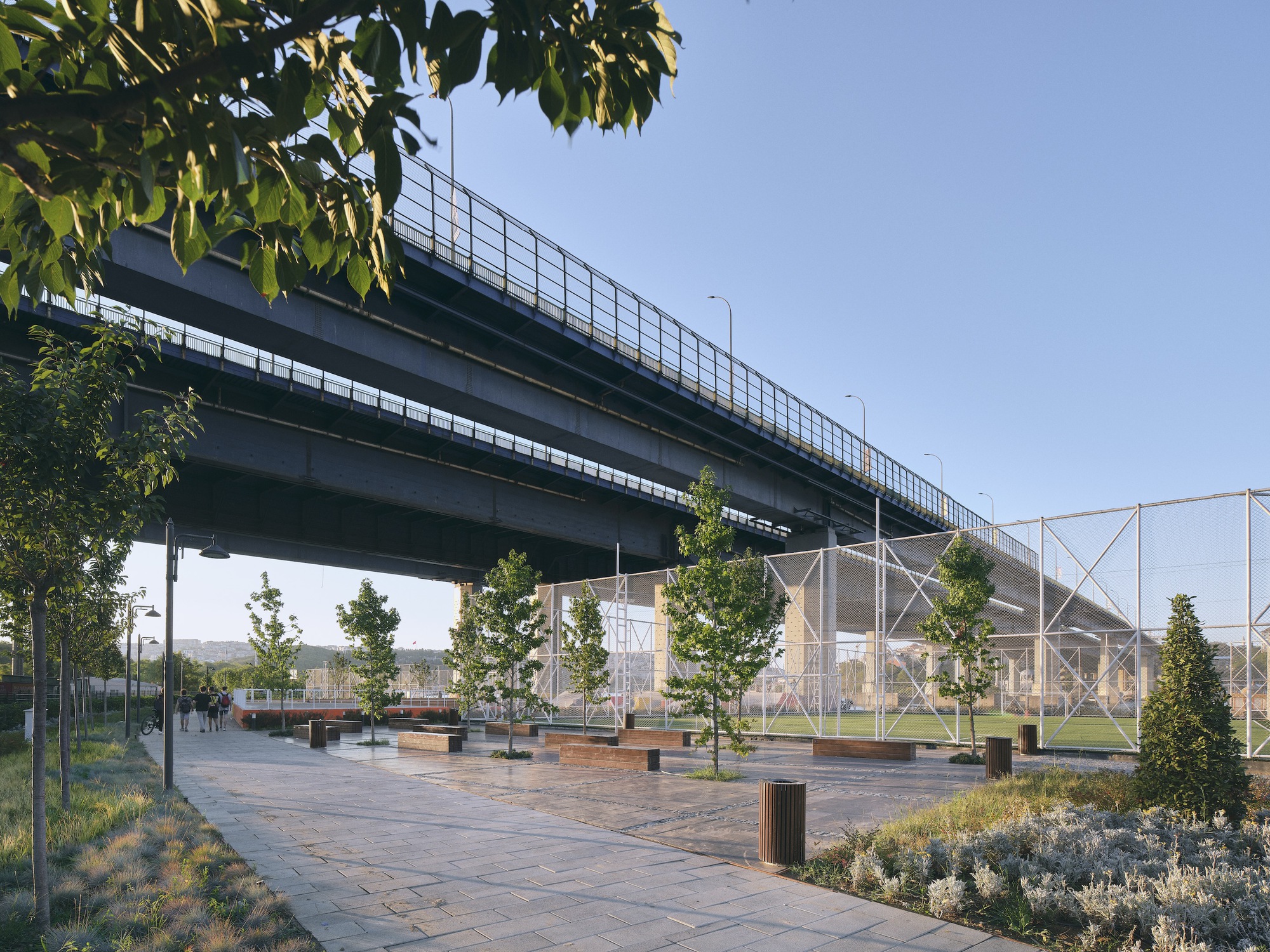 Gallery of Golden Horn Waterfront Sports Park And Public Space / Ervin ...