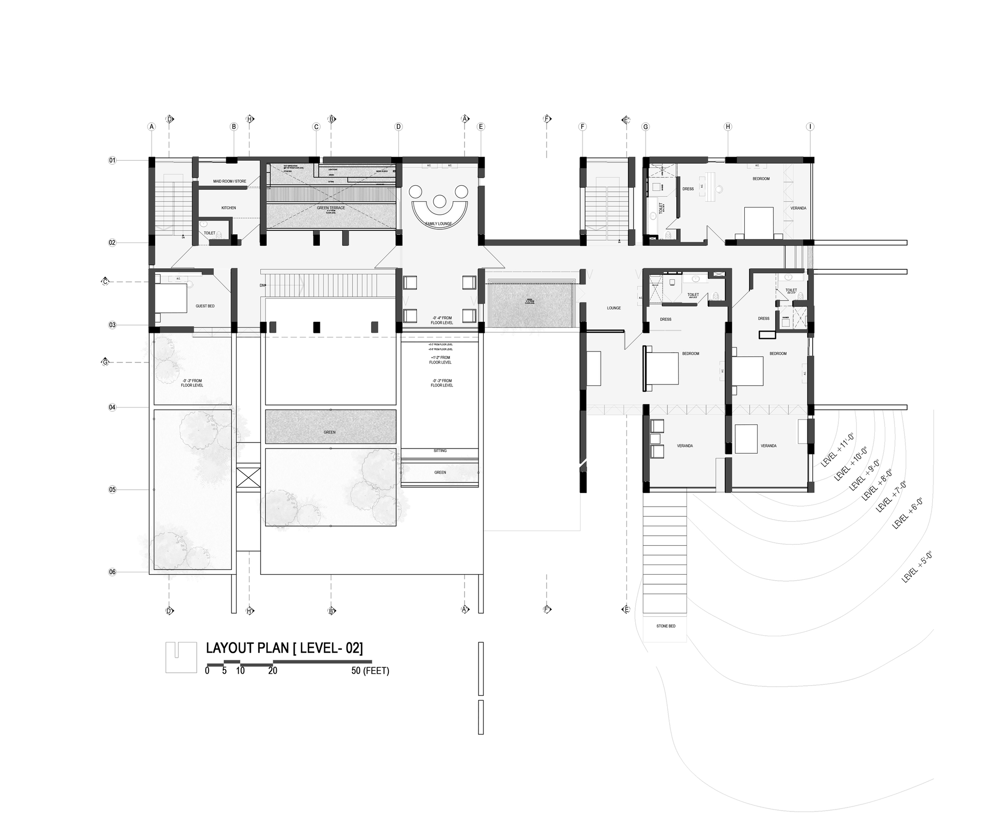 Gallery of CHAABI House / SYSTEM Architects + EKNC - 30
