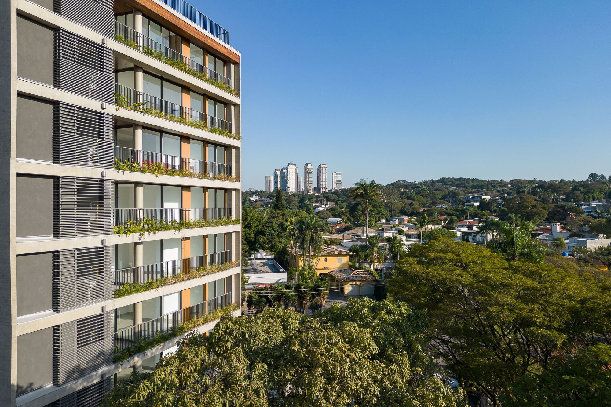 Galeria de Edifício Varanda Cidade Jardim / aflalo/gasperini arquitetos ...