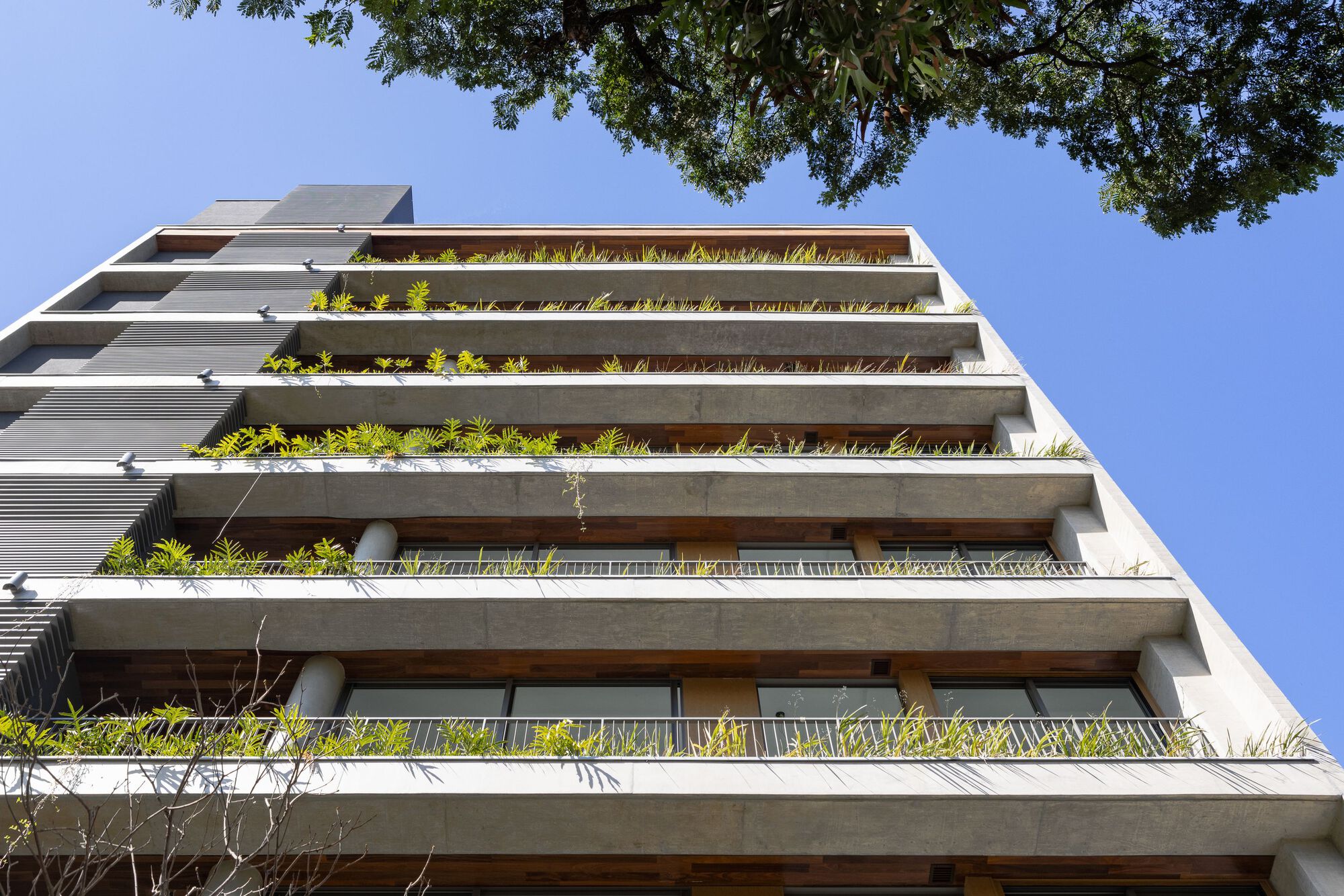 Galeria de Edifício Varanda Cidade Jardim / aflalo/gasperini arquitetos - 7