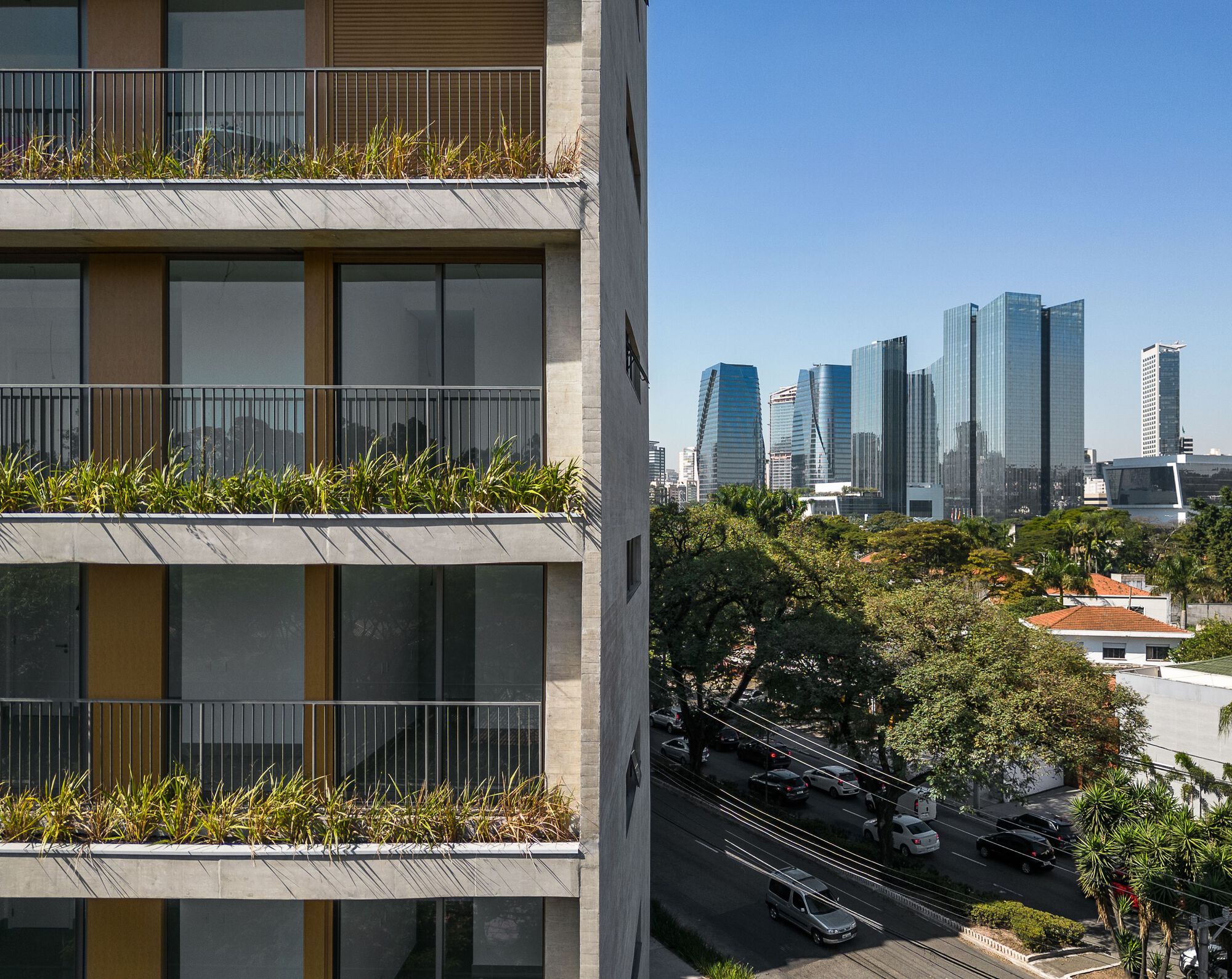 Galeria de Edifício Varanda Cidade Jardim / aflalo/gasperini arquitetos - 9