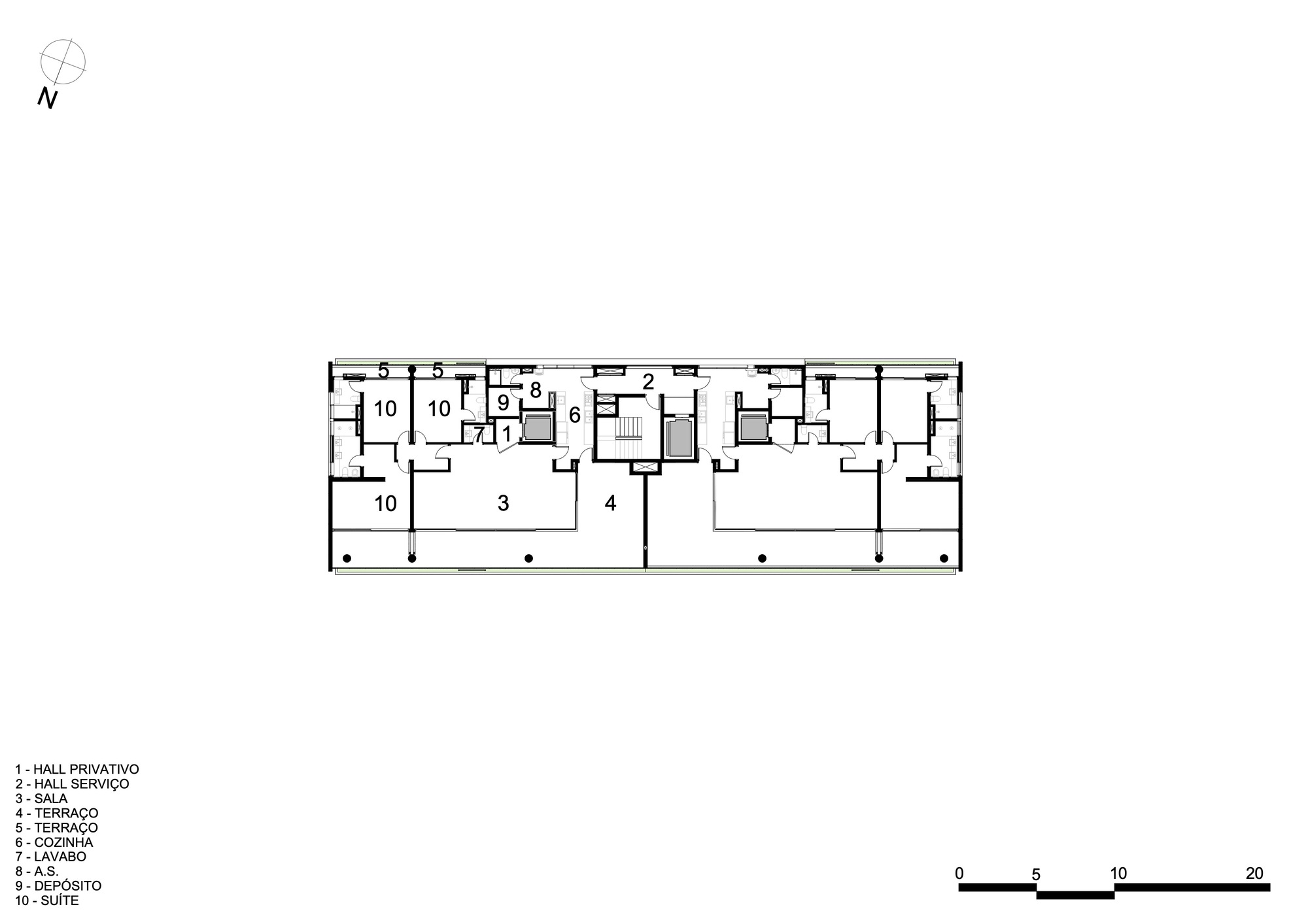 Galeria de Edifício Varanda Cidade Jardim / aflalo/gasperini arquitetos ...