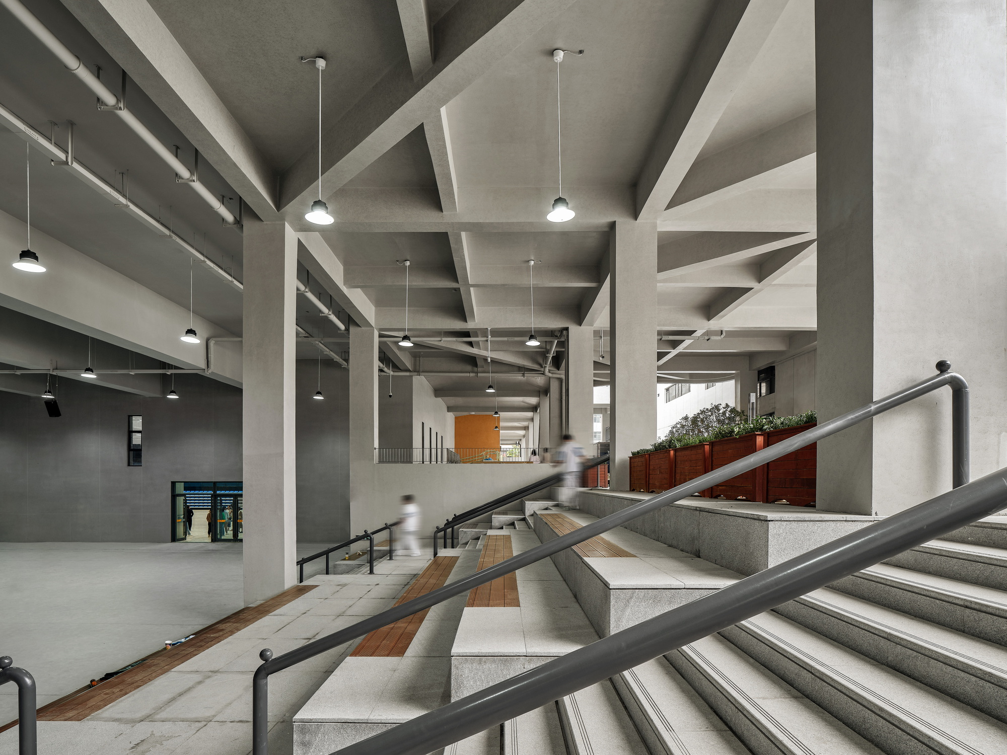 Gallery of Xi'an Gaoxin No.1 High School Expansion and Social Shared ...