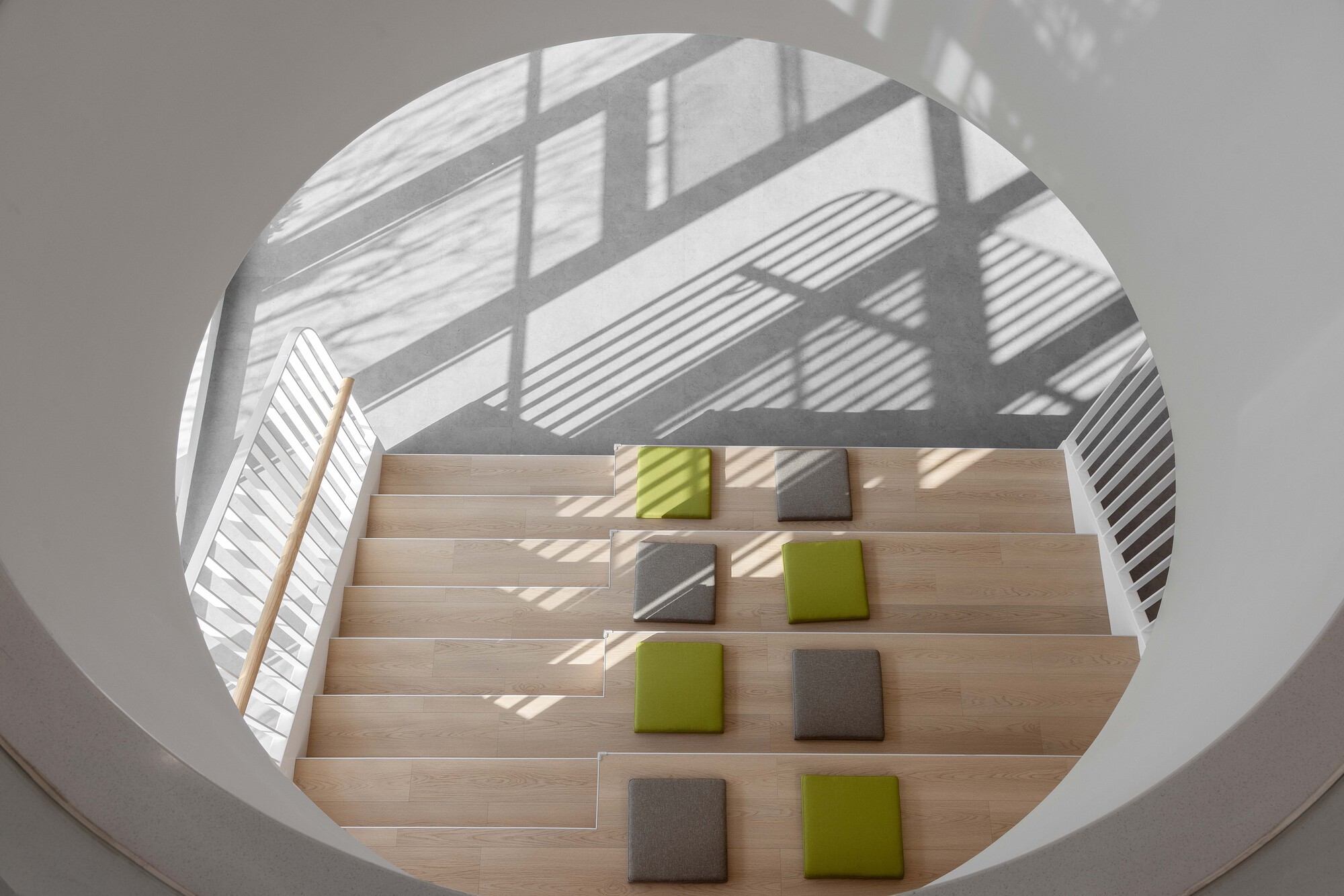 Gallery of Xi'an Gaoxin No.1 High School Expansion and Social Shared ...