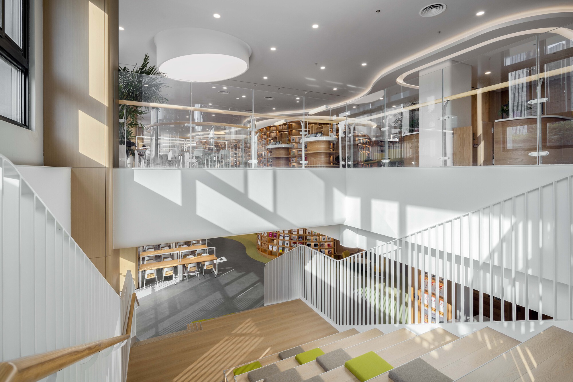 Gallery of Xi'an Gaoxin No.1 High School Expansion and Social Shared ...