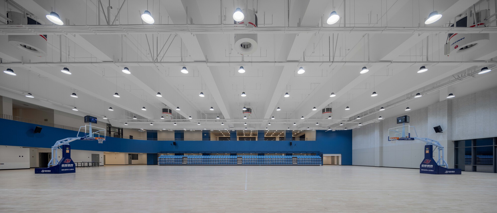 Gallery of Xi'an Gaoxin No.1 High School Expansion and Social Shared ...