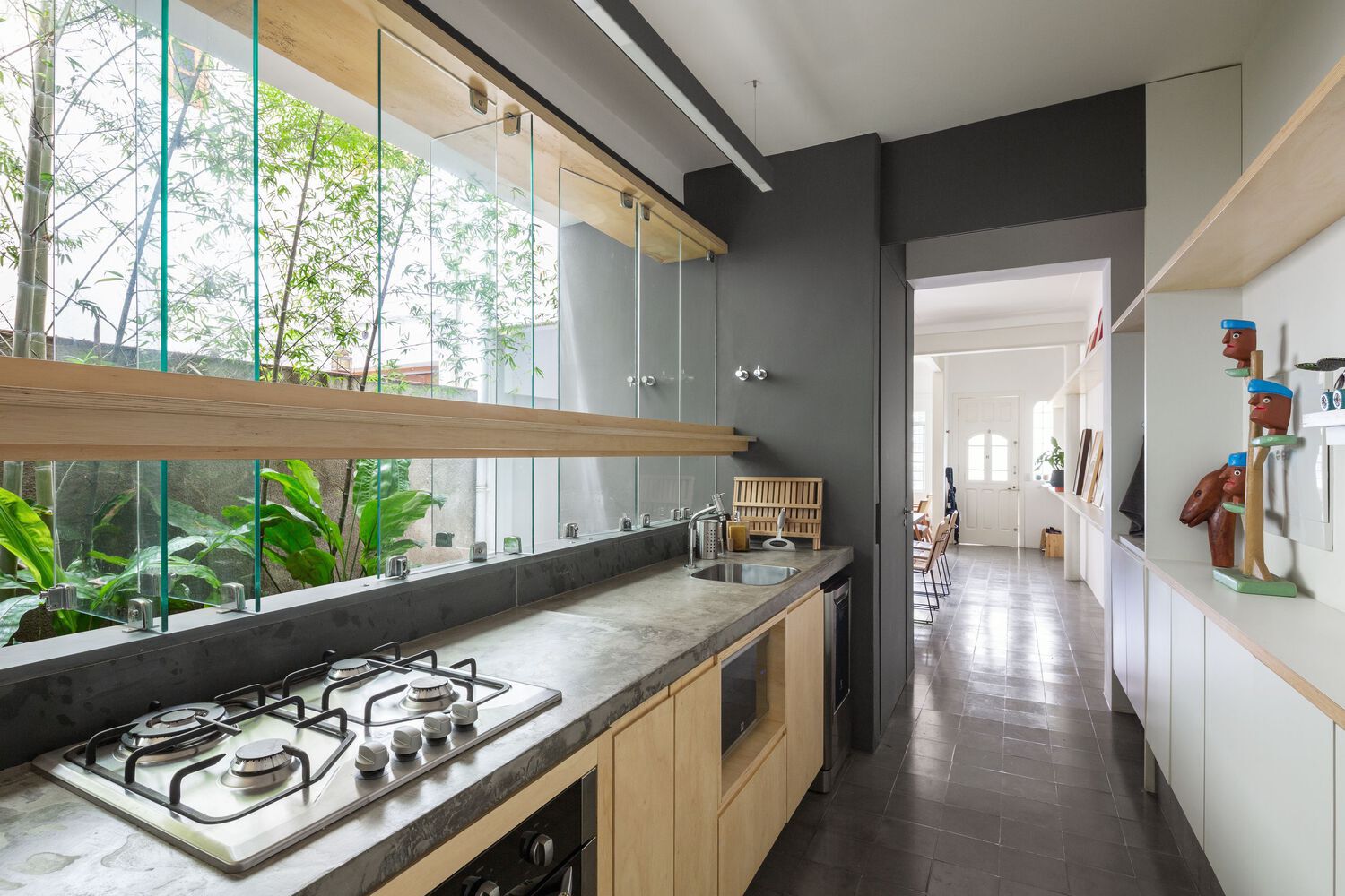 Gallery of Not Every Kitchen Needs to Be Integrated: Advantages of ...