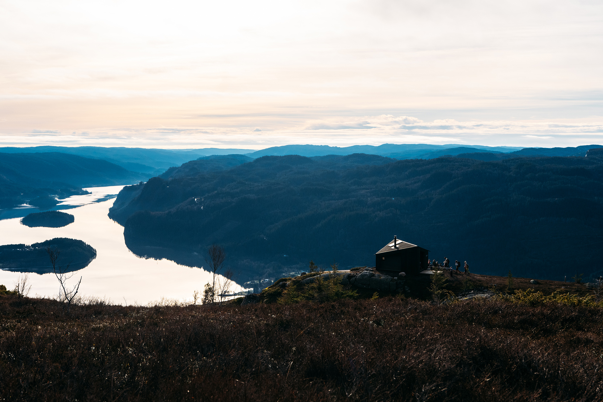 Gallery of Agder Day-Trip Cabins / Feste Landscape • Architecture - 6