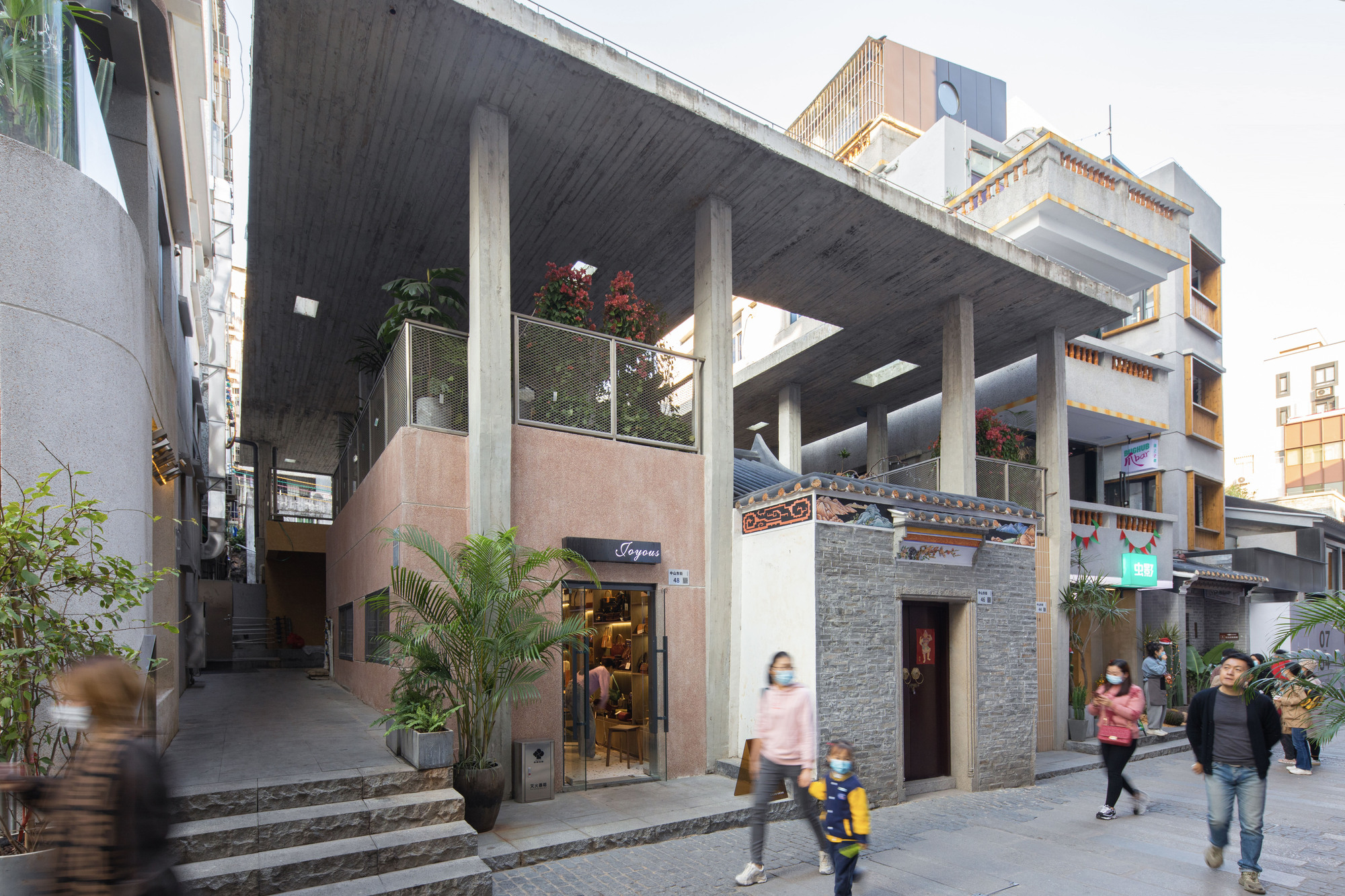 Gallery of A Hamlet within The Urban Village / TAO - Trace Architecture Office - 6