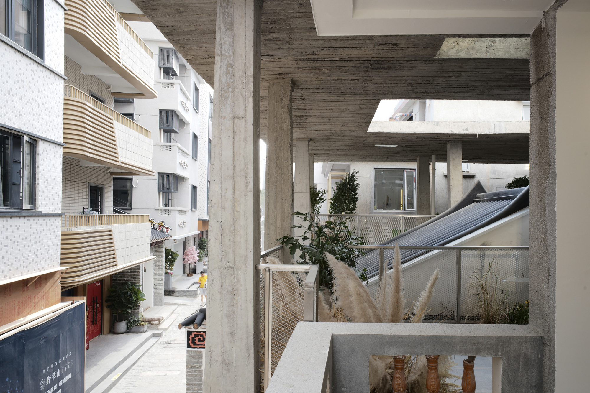 Gallery of A Hamlet within The Urban Village / TAO - Trace Architecture ...