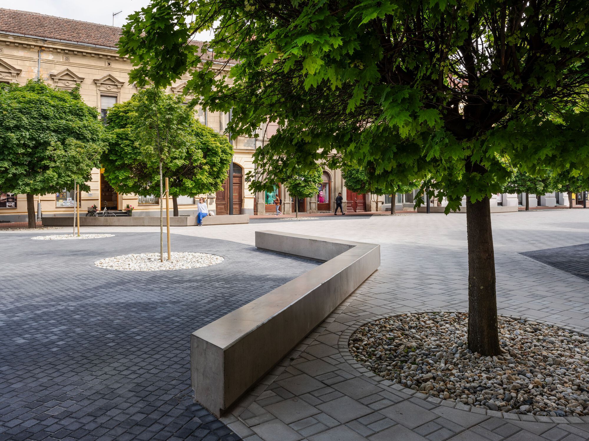 Gallery of Reconstruction of Central Squares in Koprivnica / NFO - 18