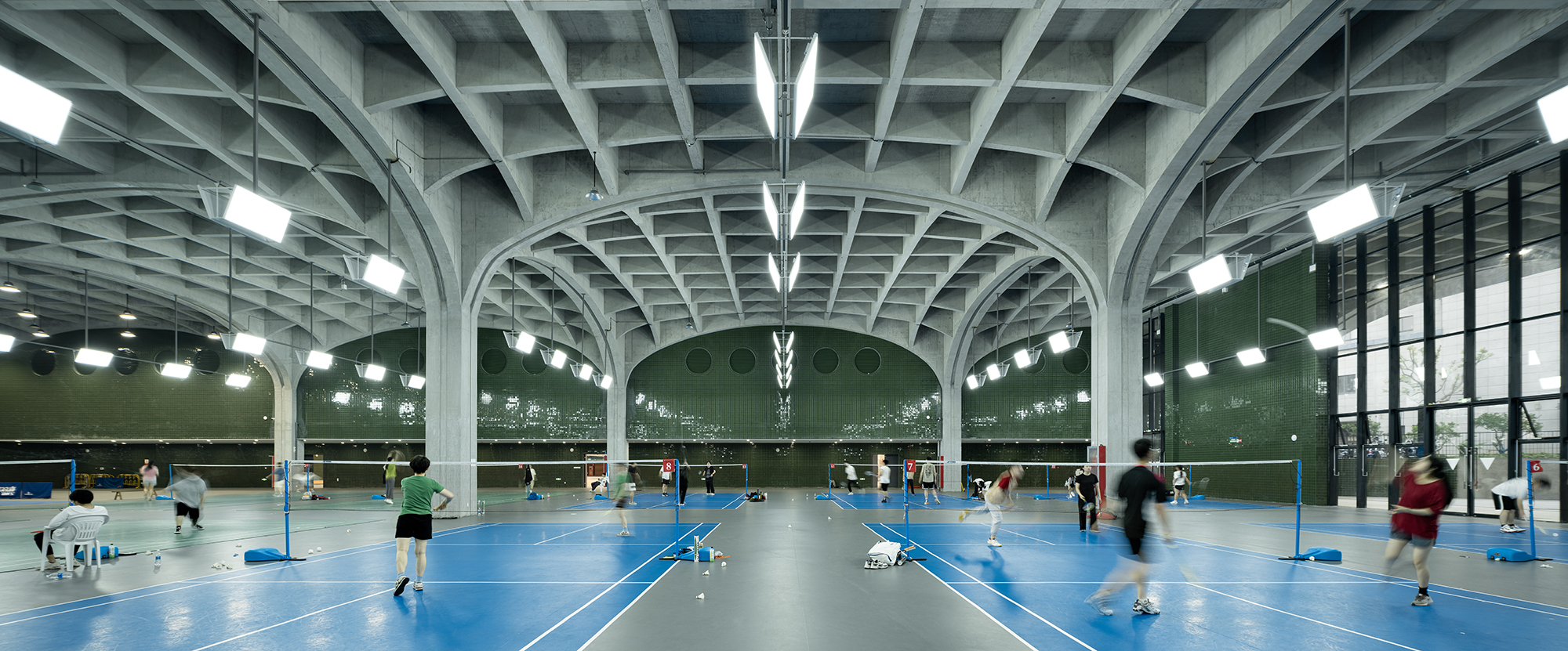 Gallery of Indoor Sports Field of Shaoxing University / UAD - 15