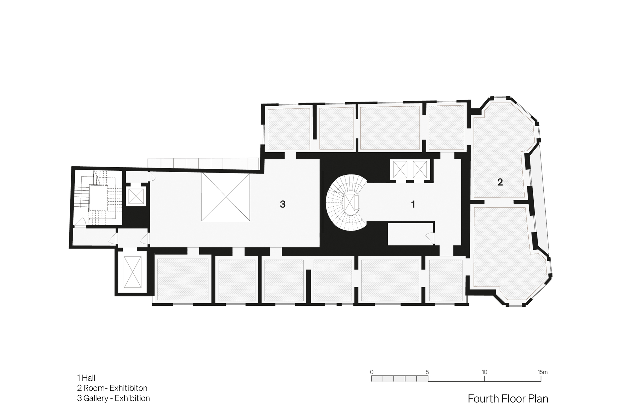 Gallery of İşbank Painting Sculpture Museum / TEGET - 32