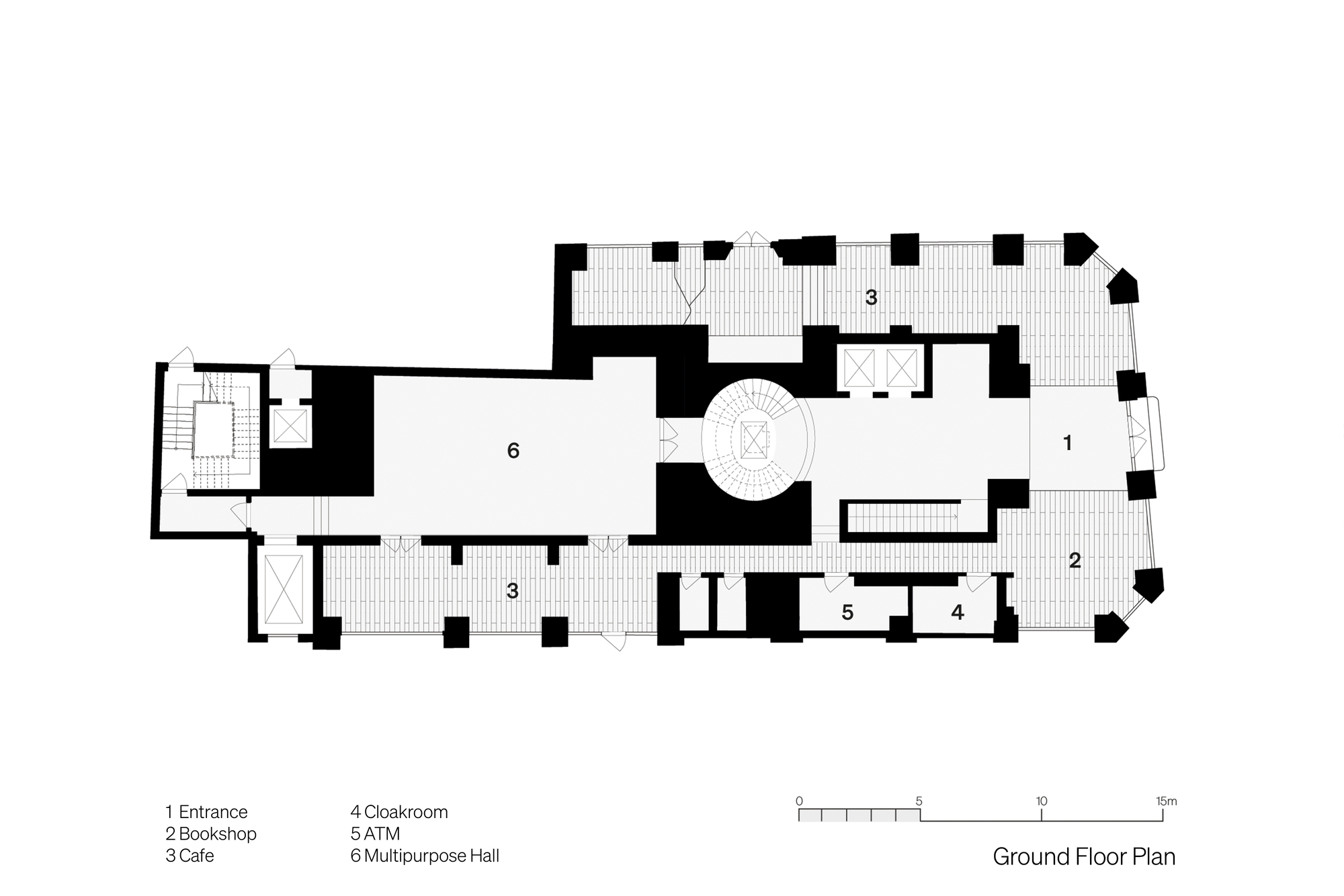 Gallery of İşbank Painting Sculpture Museum / TEGET - 28