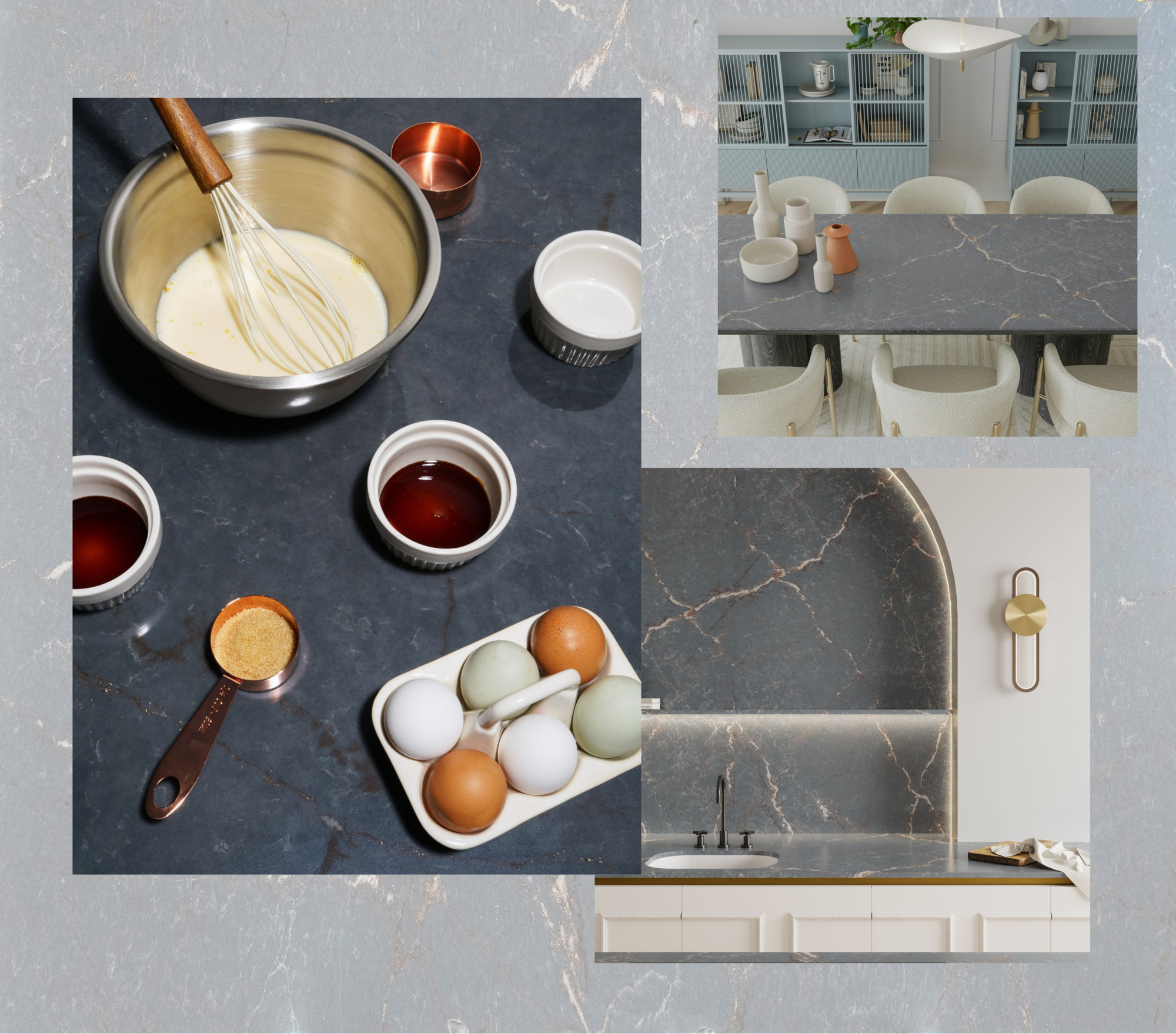 Gallery of Veined-Patterned Surfacing: A Bold Design Statement in ...
