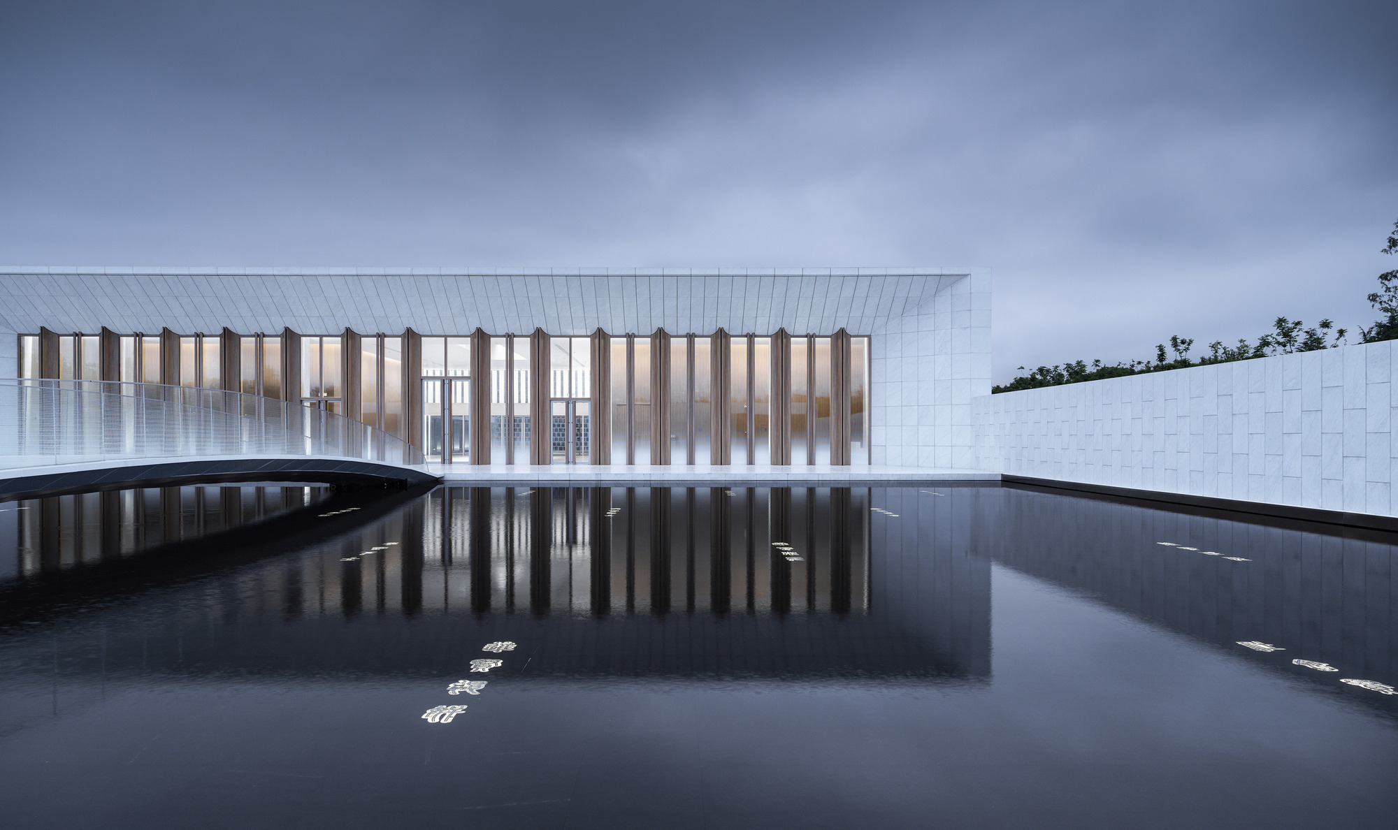 Gallery of Yanzi Memorial Hall / Architectural Design and Research ...