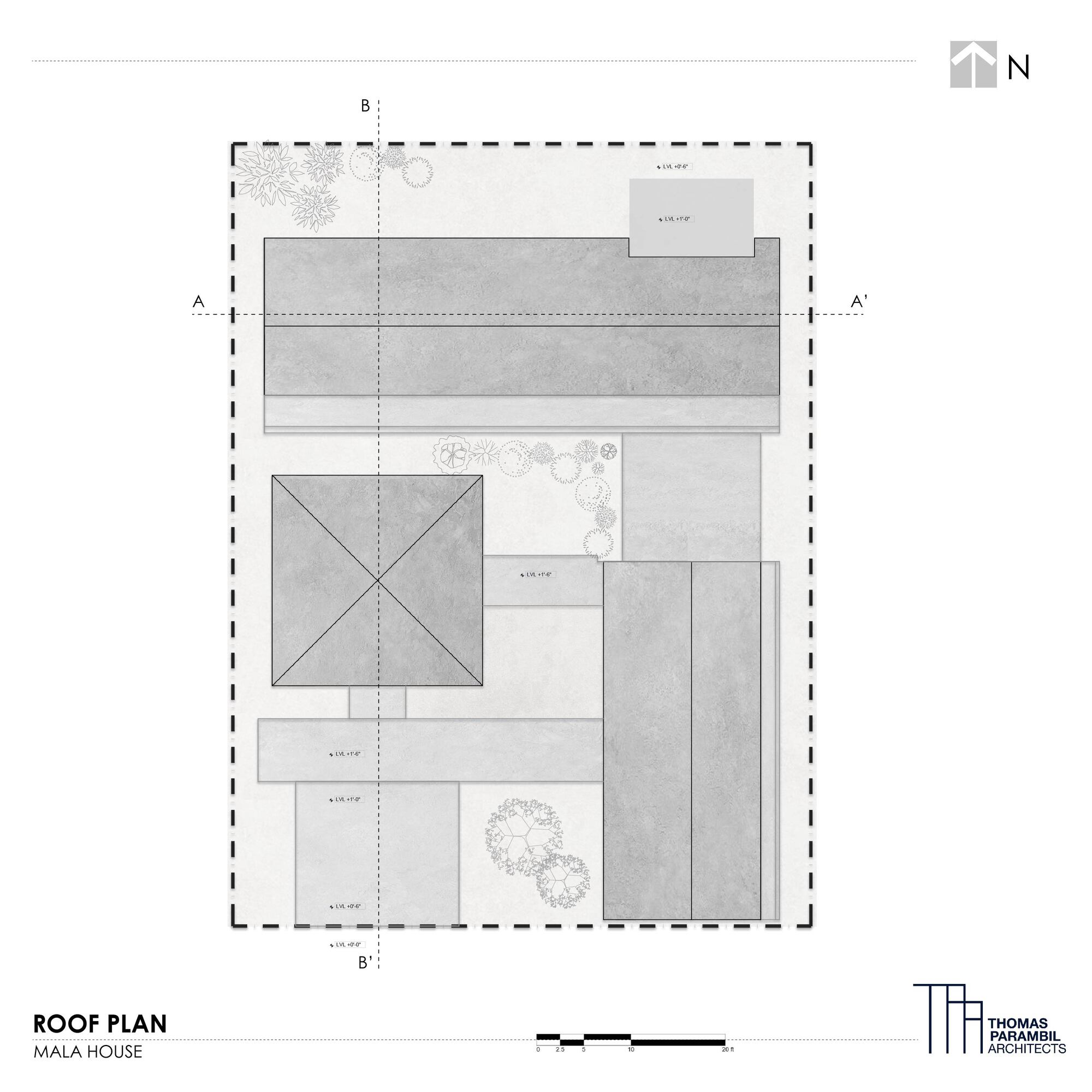Gallery of The Mala House / Thomas Parambil Architects - 19