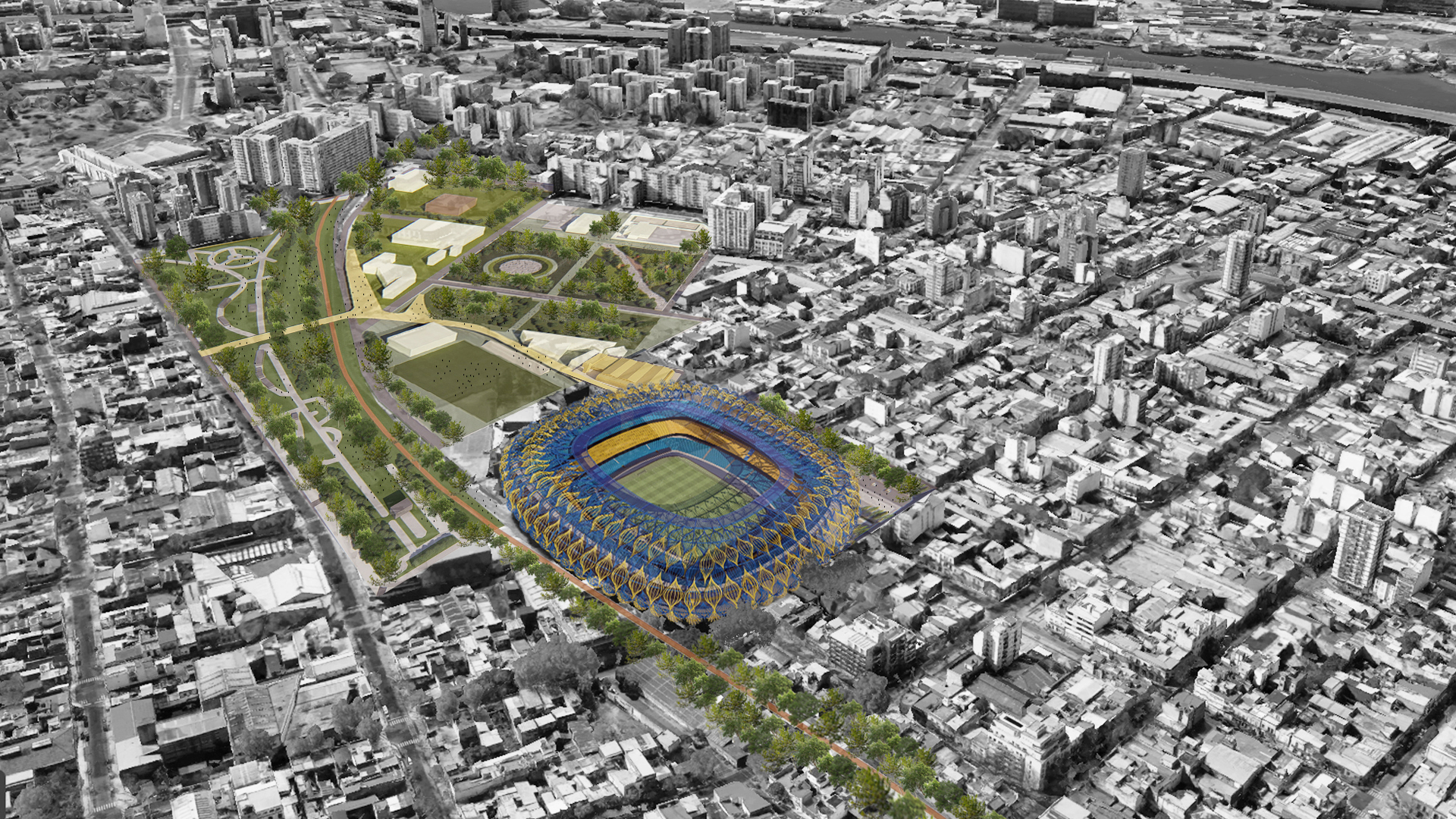 Galería de La Bombonera de Boca Juniors tiene un nuevo proyecto de ...