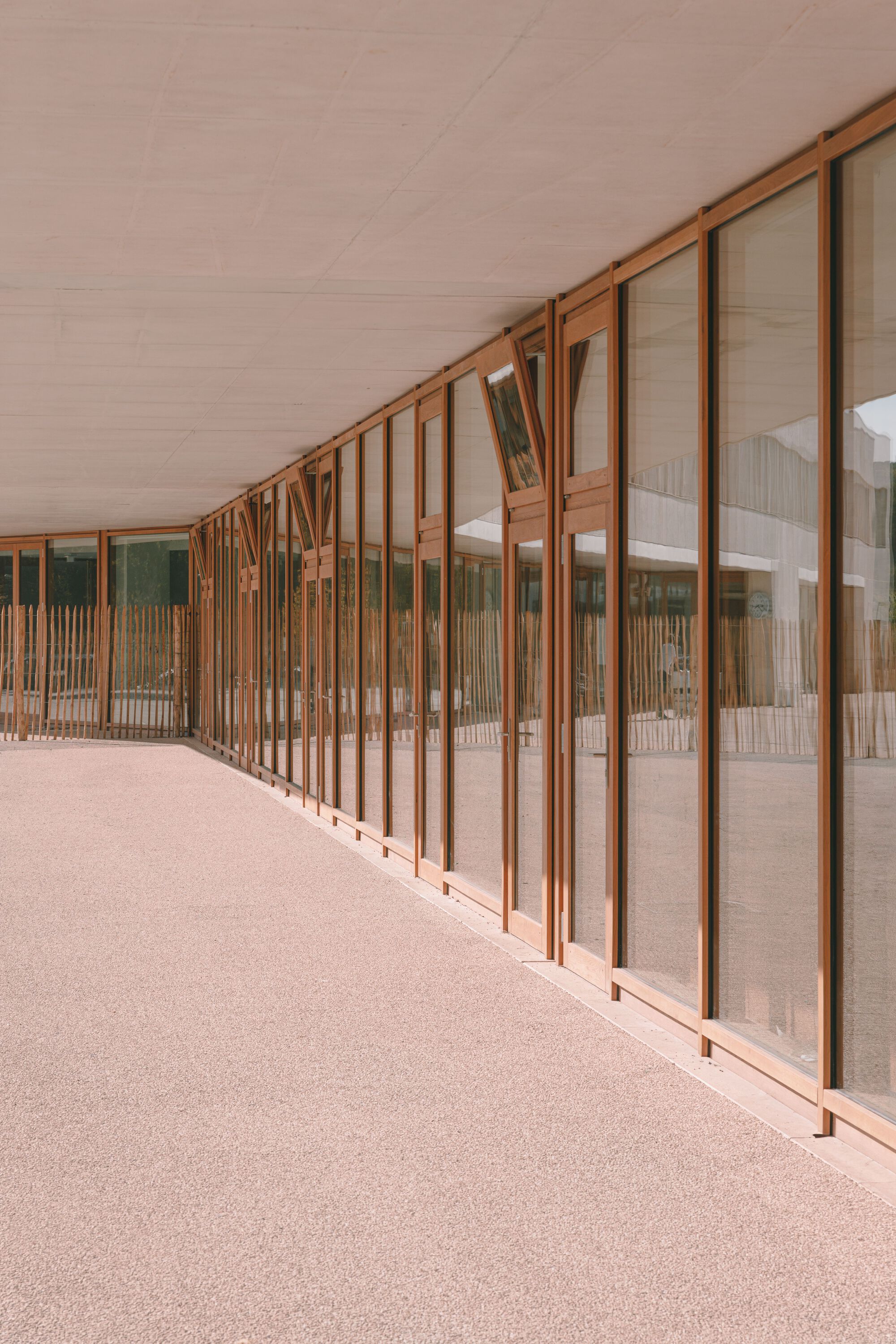 Gallery of Fossil Building at Cabriès School / Amelia Tavella - 11