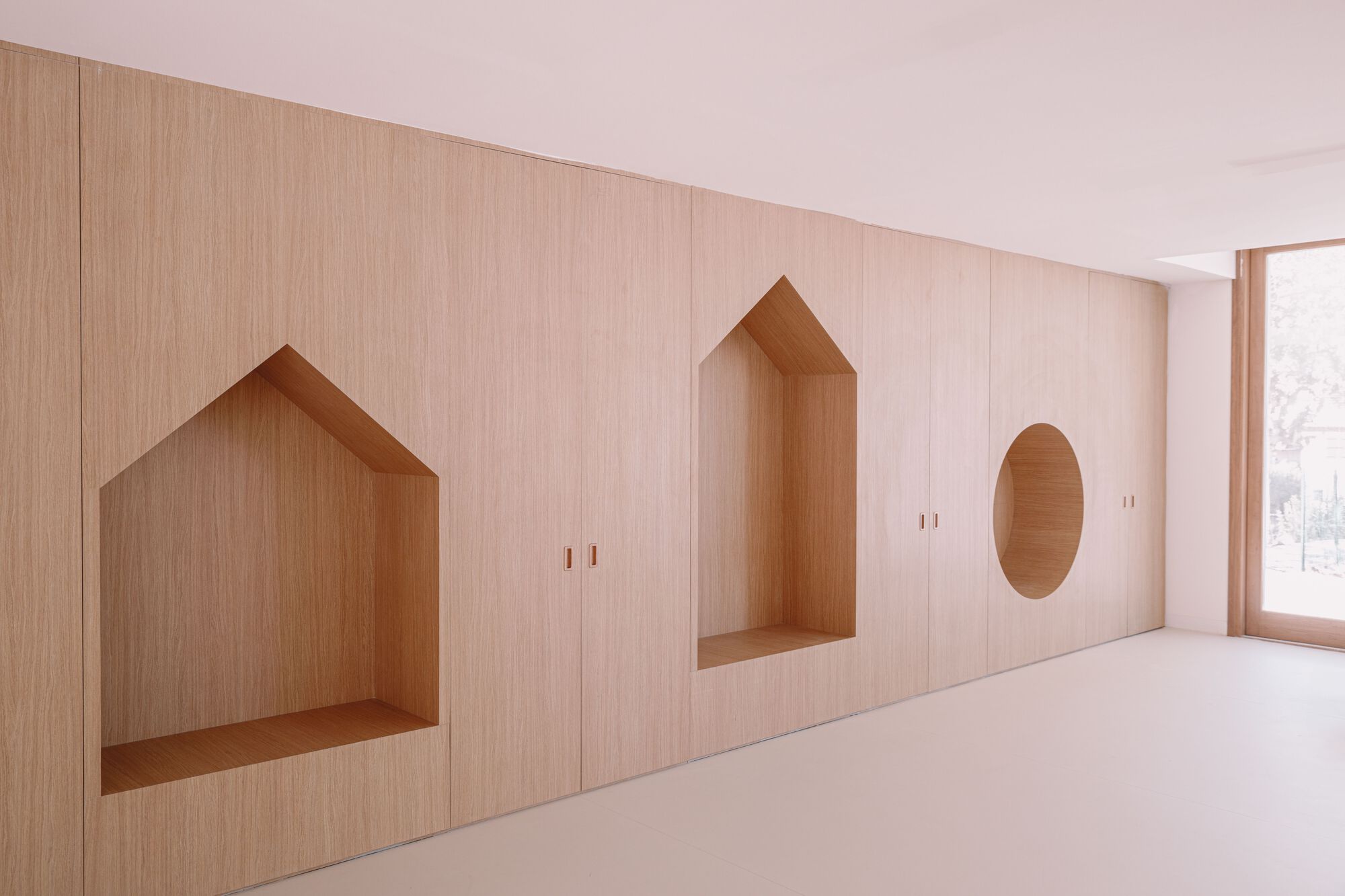 Gallery of Fossil Building at Cabriès School / Amelia Tavella - 33