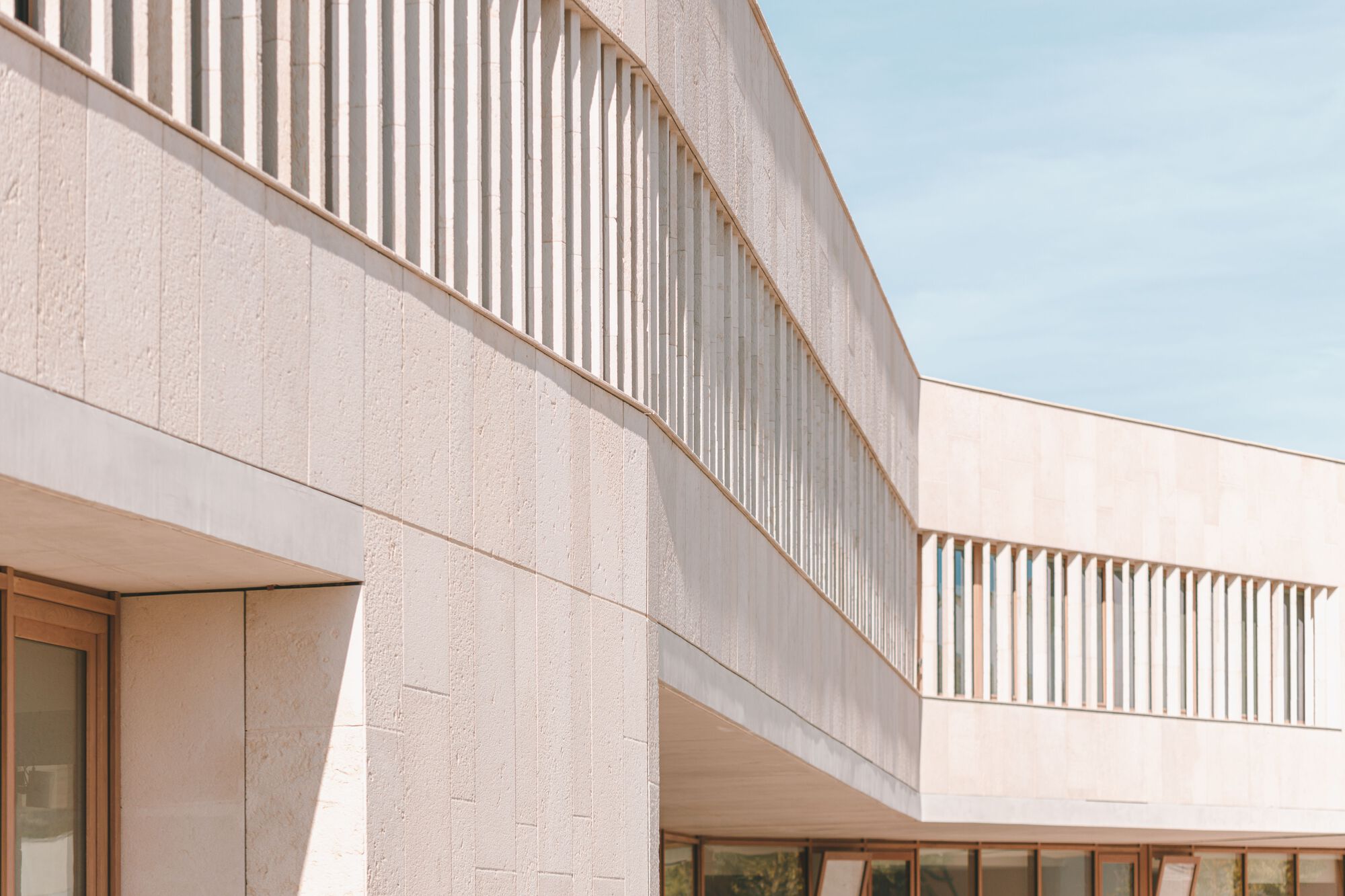 Gallery of Fossil Building at Cabriès School / Amelia Tavella - 15
