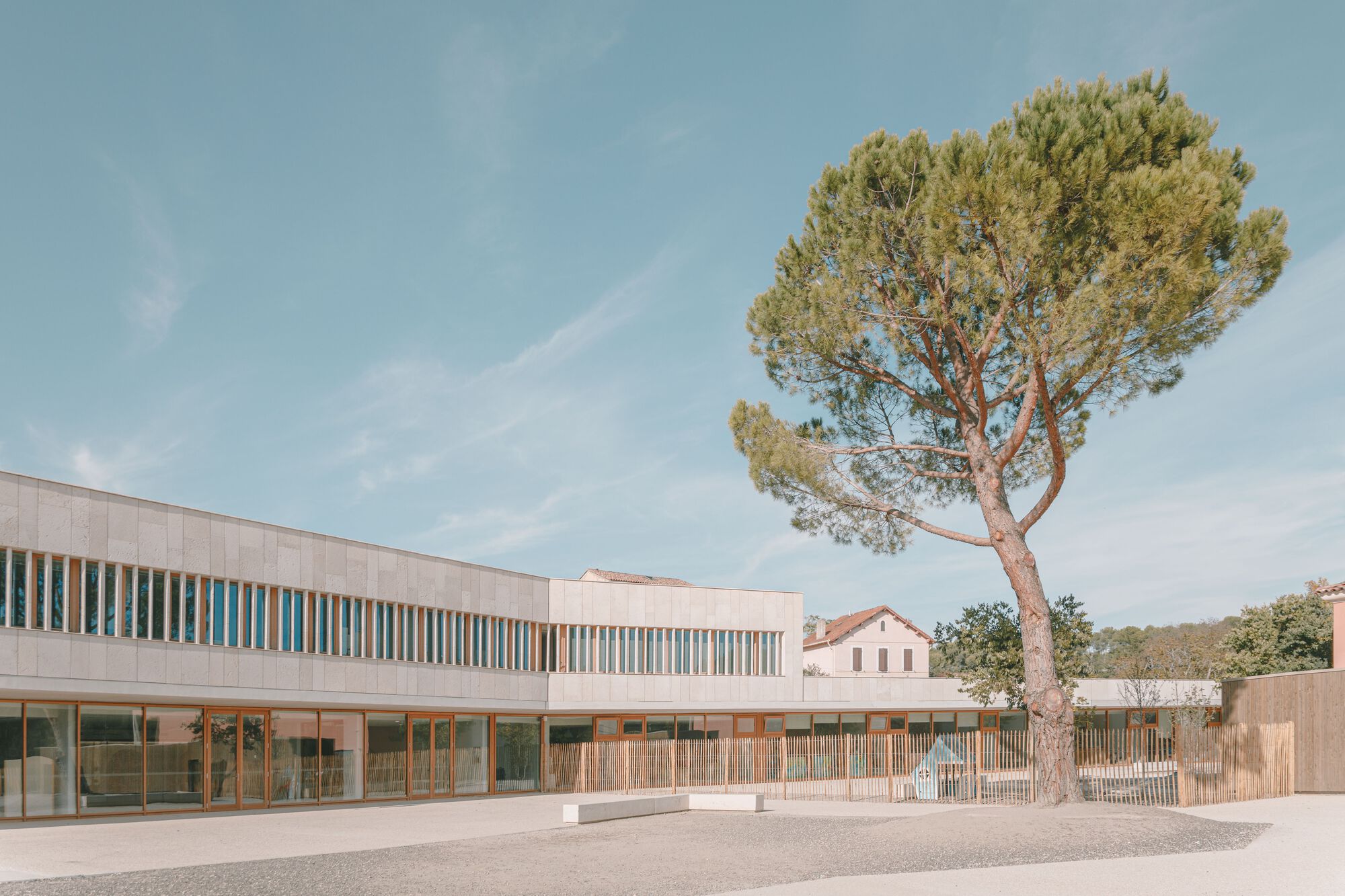 Gallery of Fossil Building at Cabriès School / Amelia Tavella - 17