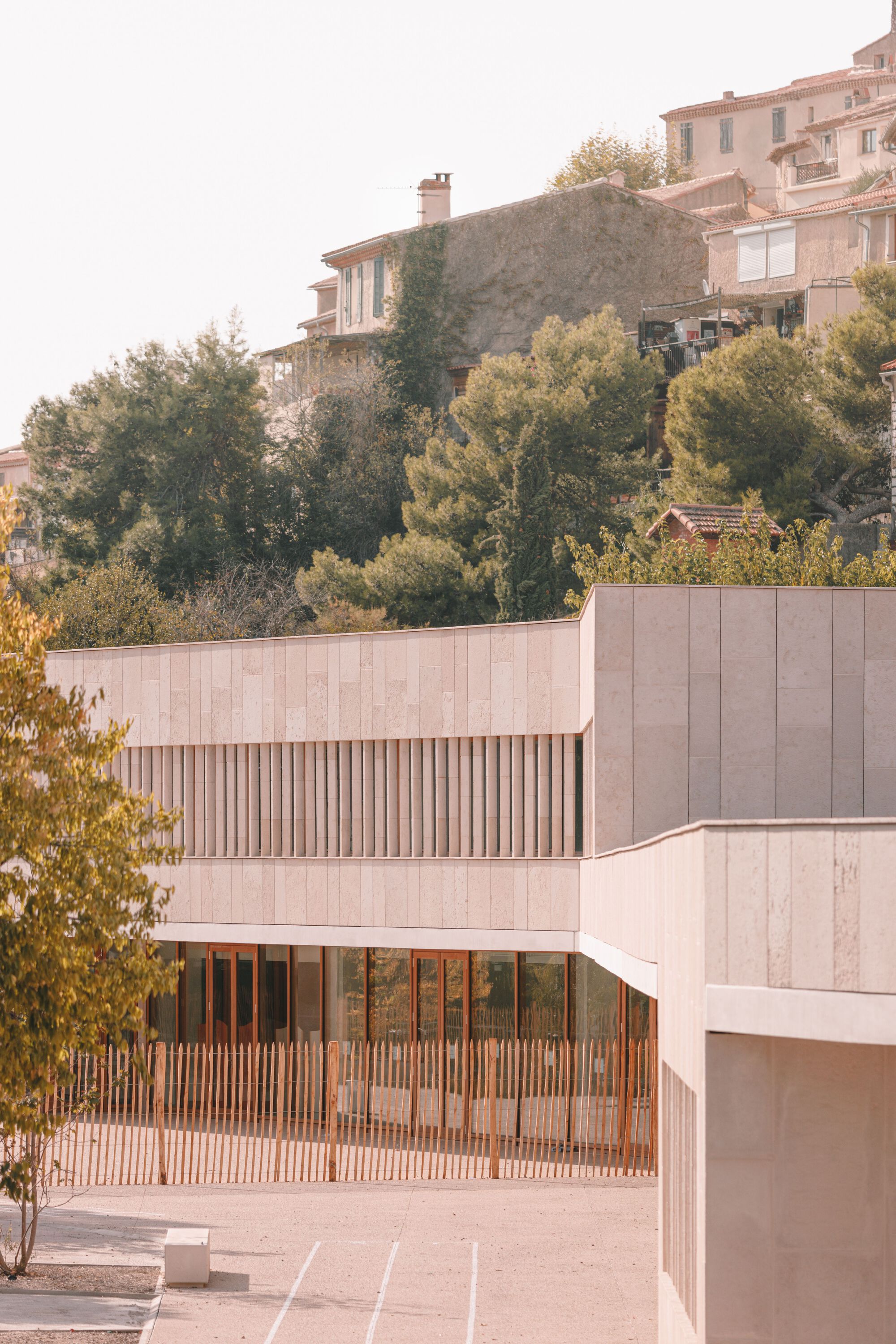 Gallery of Fossil Building at Cabriès School / Amelia Tavella - 20