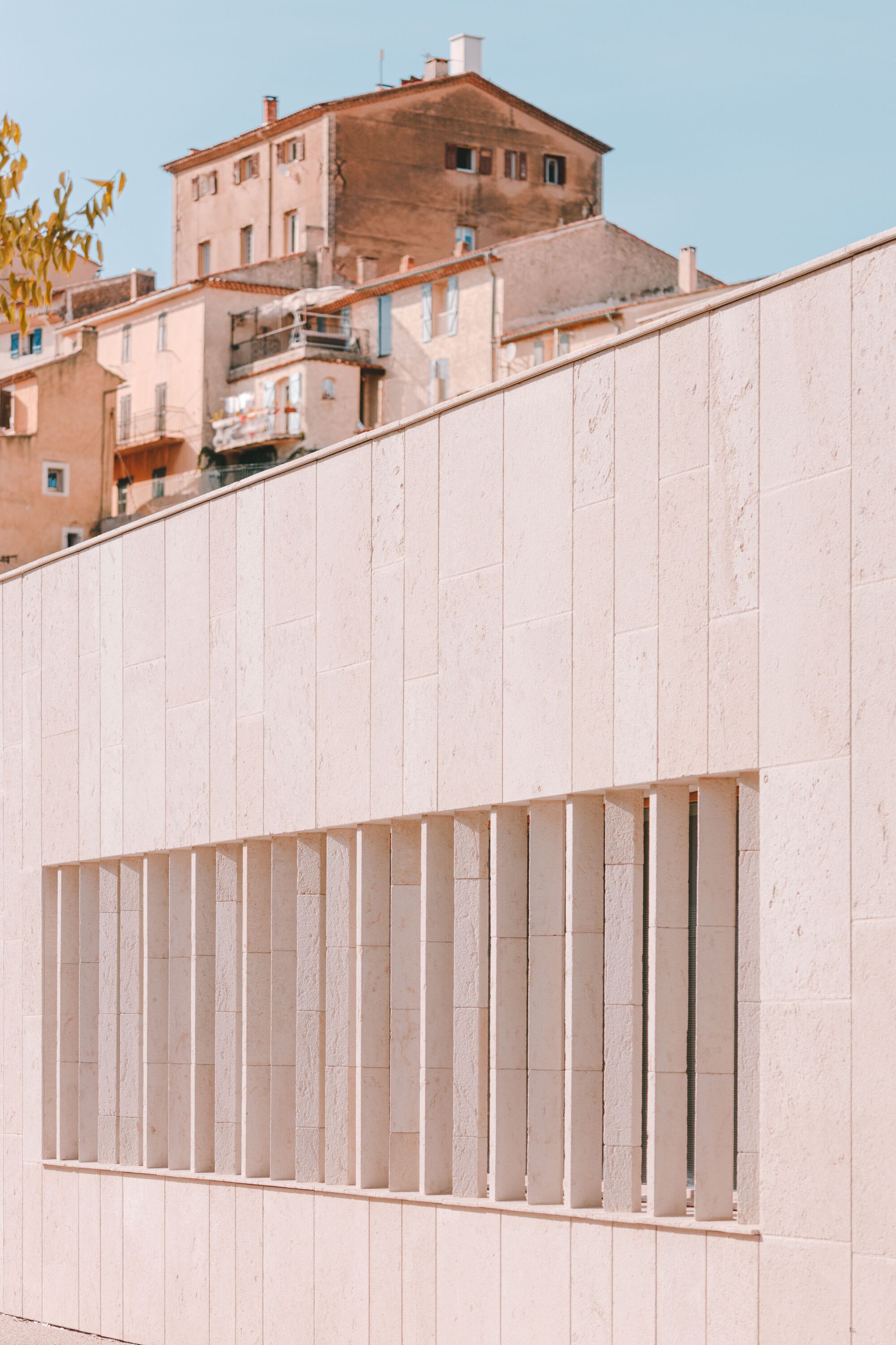 Gallery of Fossil Building at Cabriès School / Amelia Tavella - 23