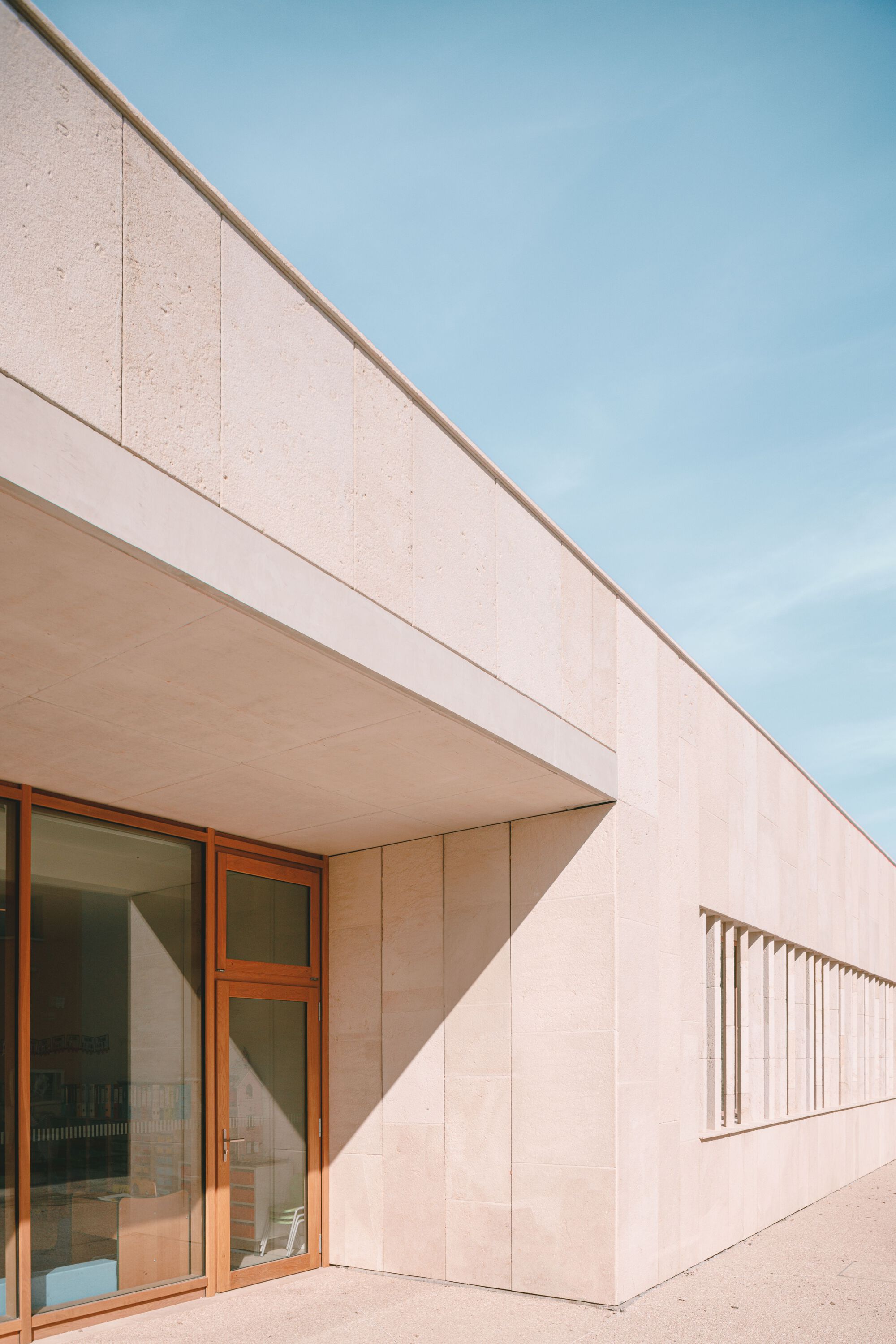Gallery of Fossil Building at Cabriès School / Amelia Tavella - 22