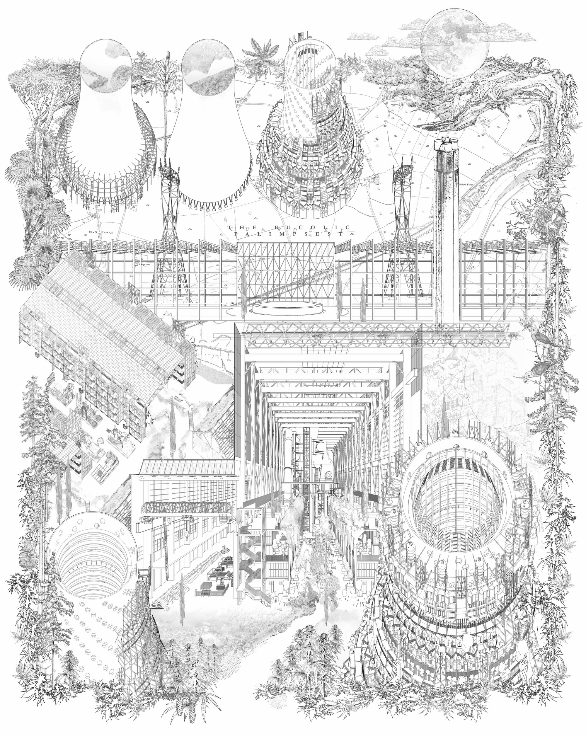 Gallery of Meet the Category Winners of the 2023 Architecture Drawing ...