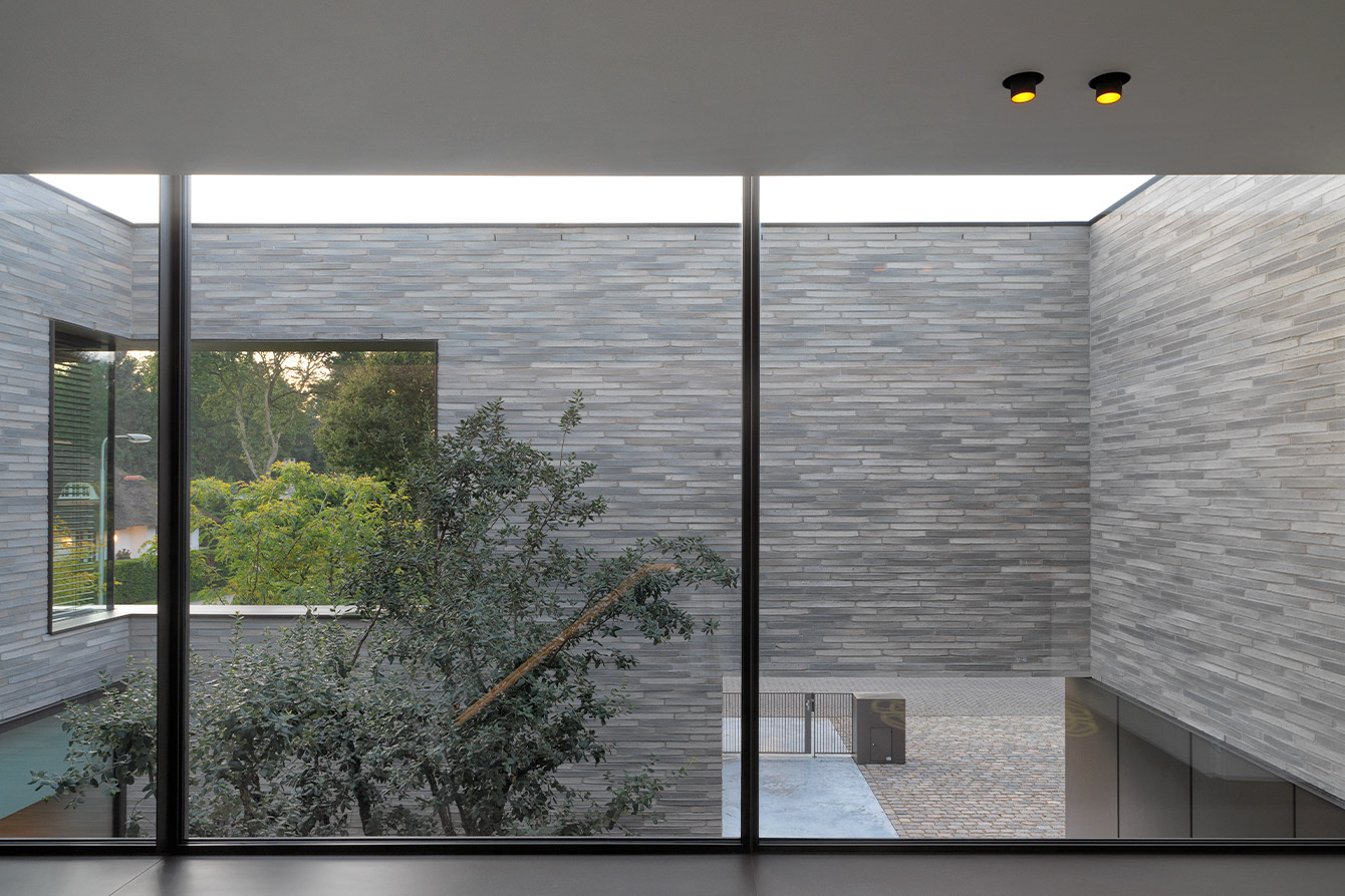 Gallery of Exploring Linear Brick Aesthetics in Contemporary ...