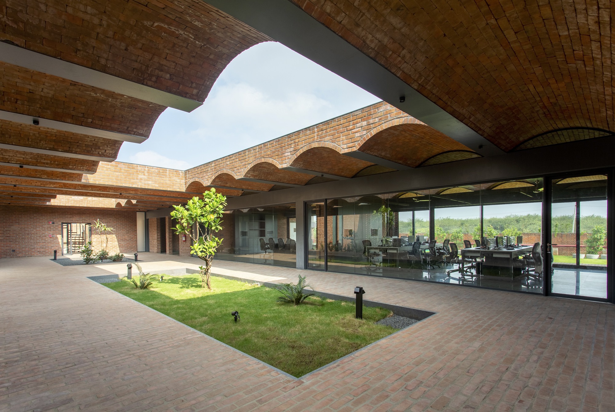 Gallery of Metallic Bellows Factory Office / KSM Architecture - 13