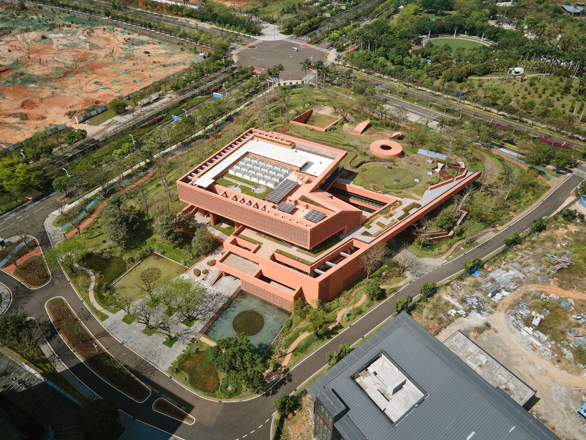 Gallery of RSC (Resort Software Community) Building / THAD SUP Atelier - 6