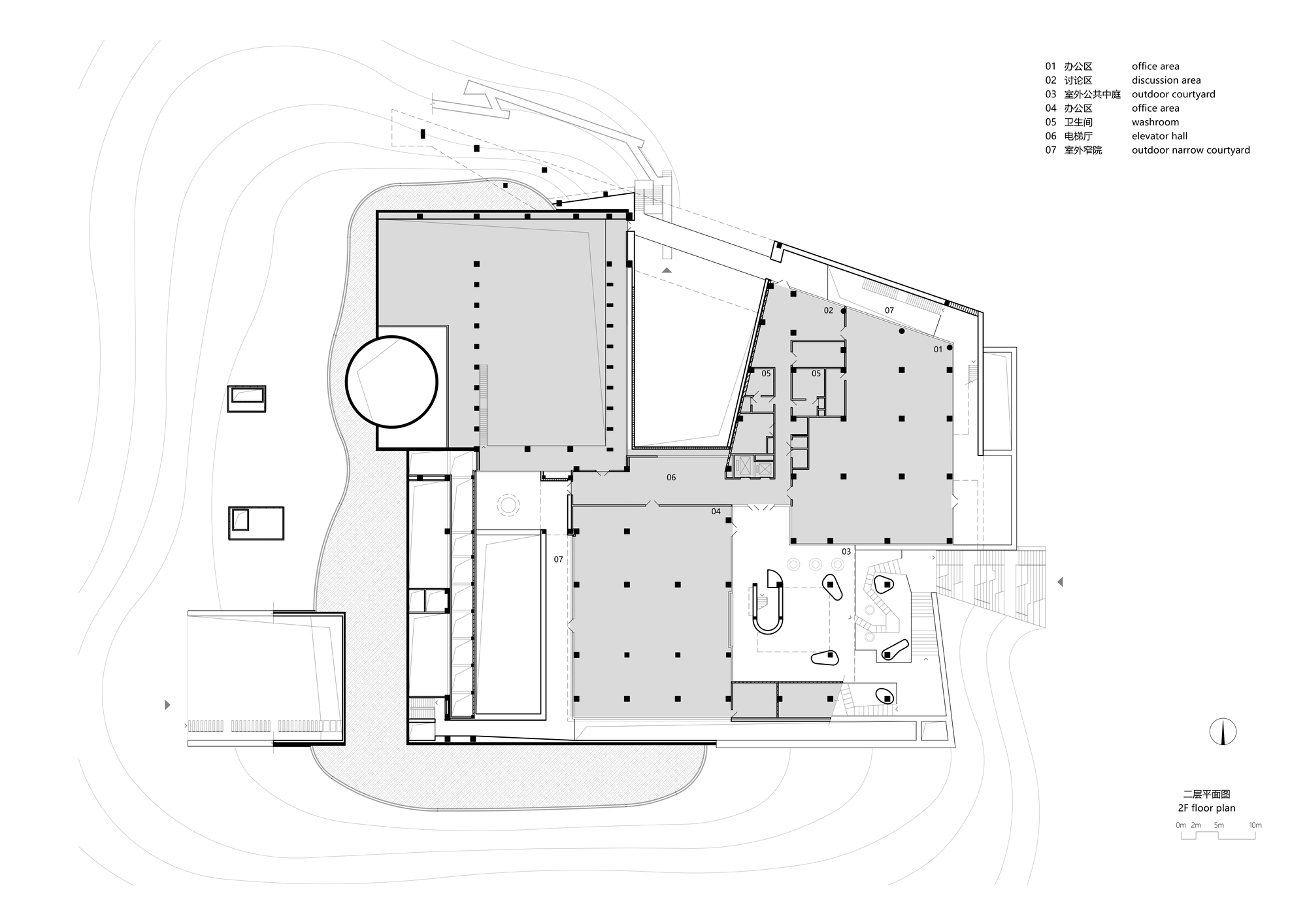 Gallery of RSC (Resort Software Community) Building / THAD SUP Atelier - 36